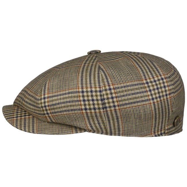 8-Panel Cap Check by Balmoral - 0,00