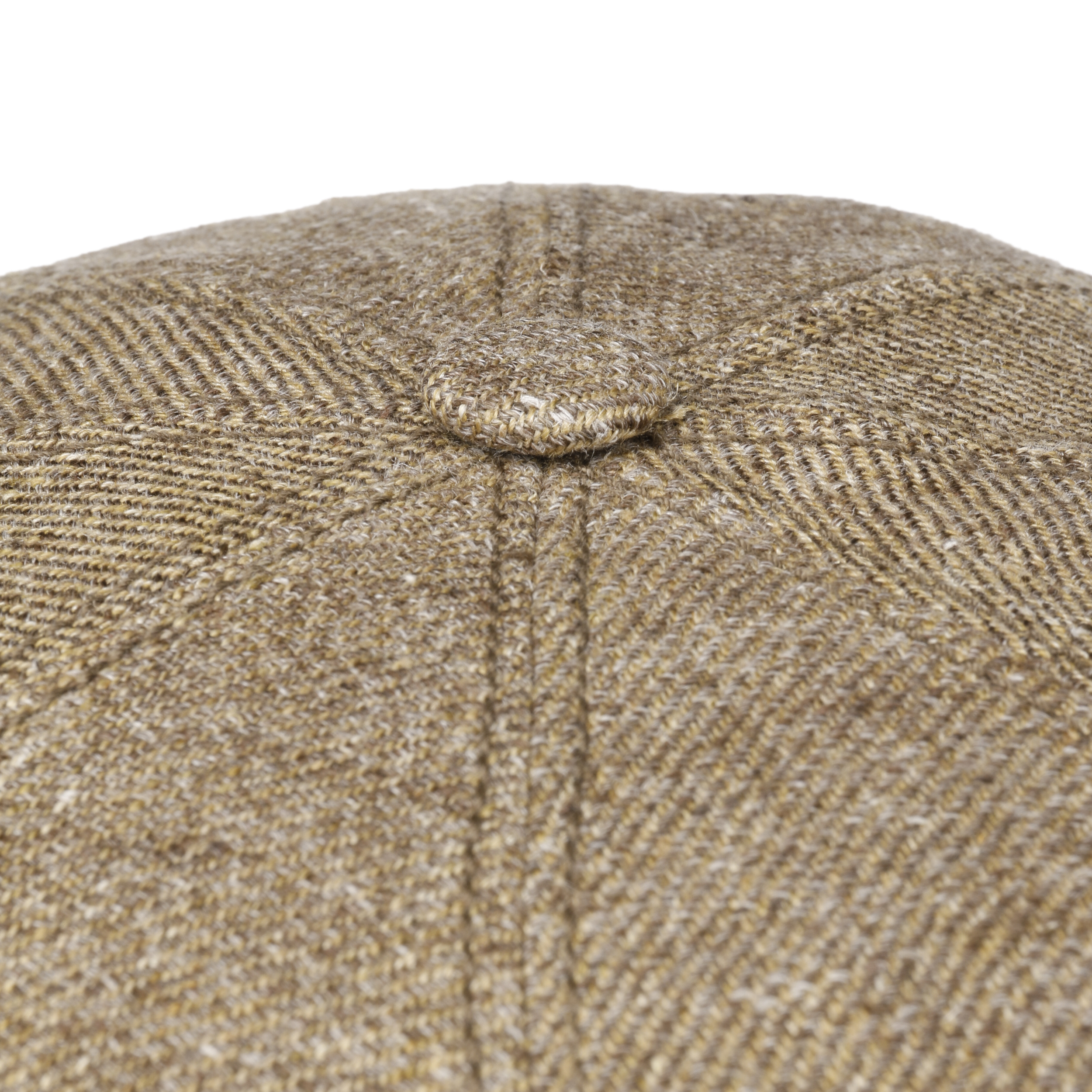 8 Panel Merrick Leinen Flatcap by Stetson - 89,00
