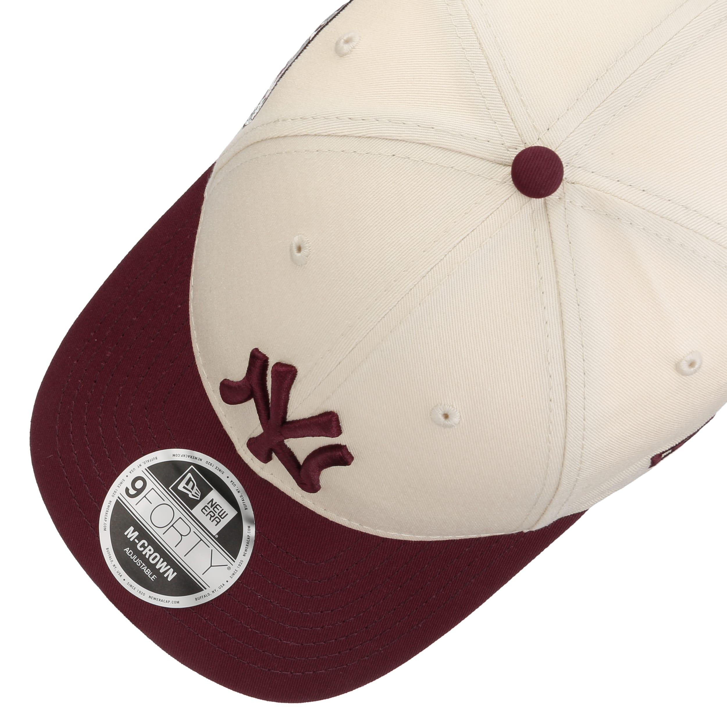9FORTY WS Patch MC Yankees Cap by New Era - CHF 43.95