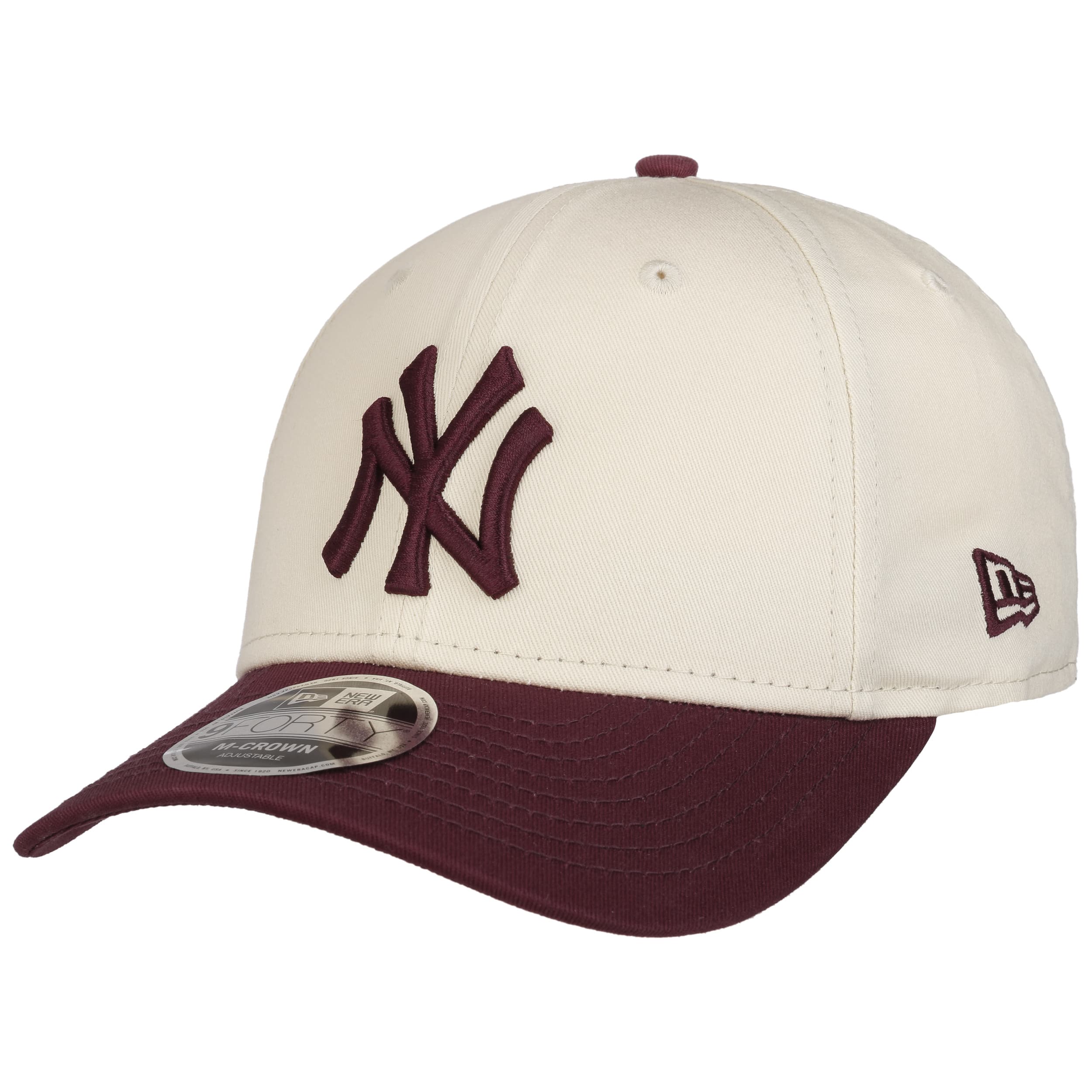 9FORTY WS Patch MC Yankees Cap by New Era - 39,95