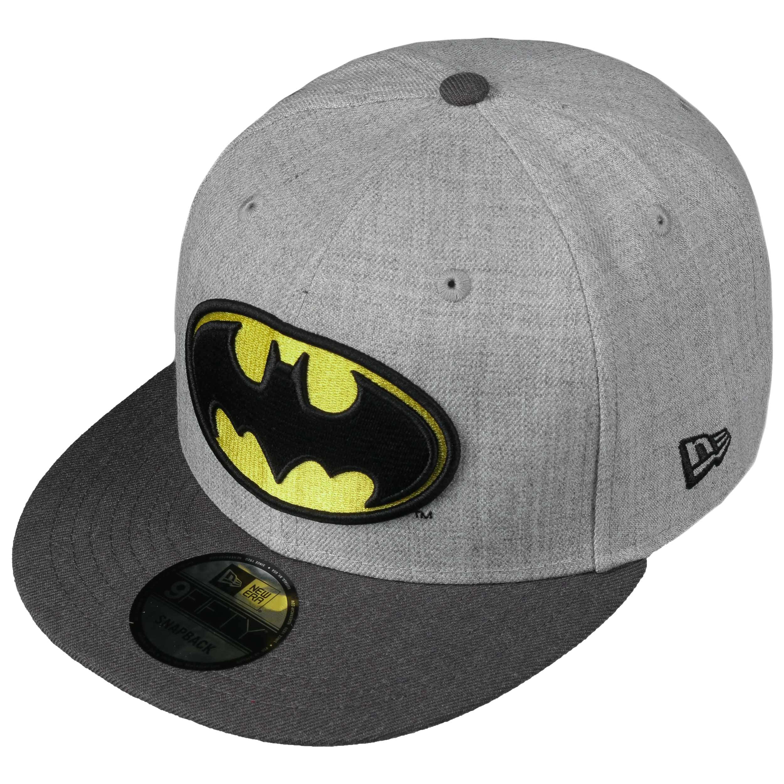9Fifty Batman Graphite Cap by New Era - 36,95