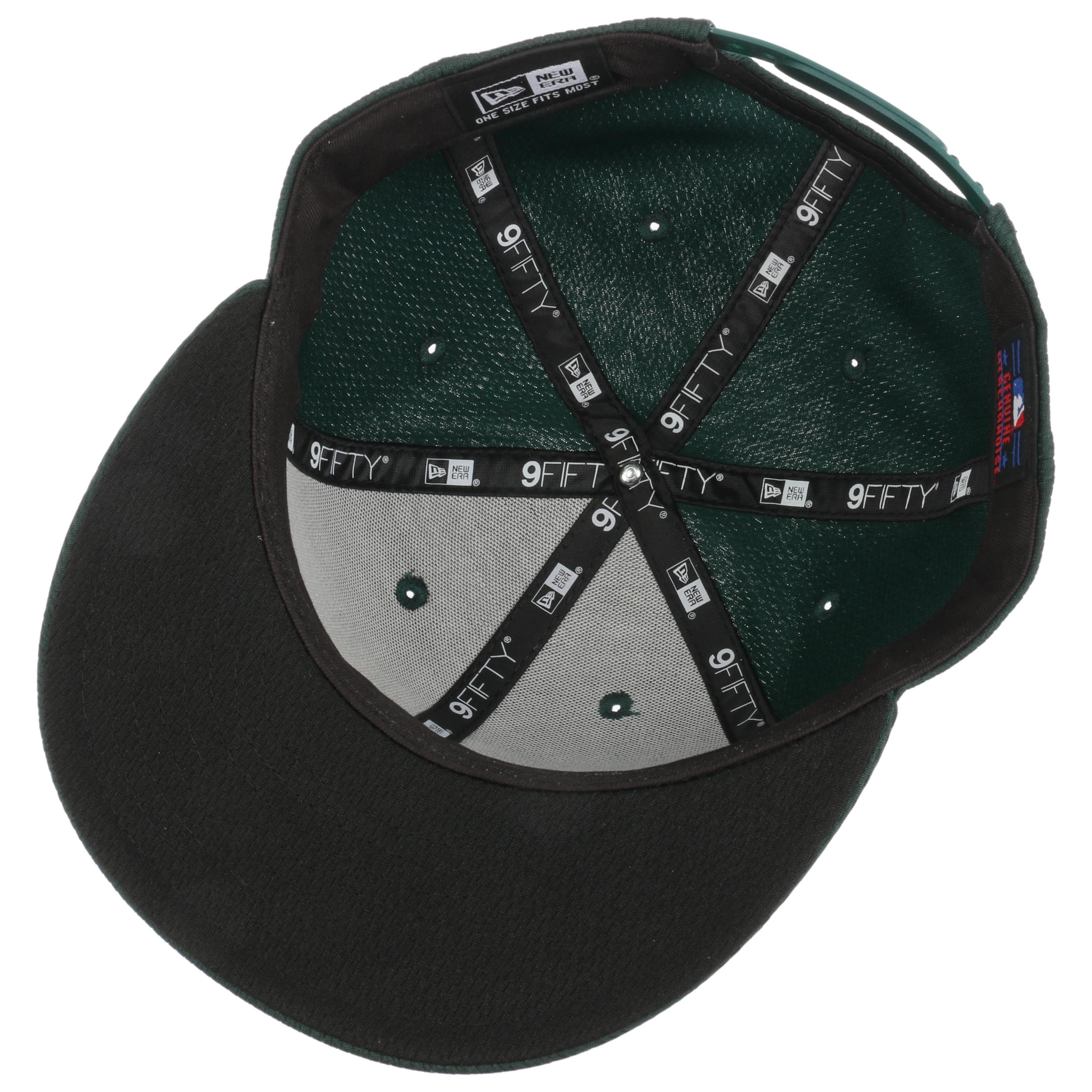 9Fifty Batting Practice Athletics Cap by New Era - 24,95