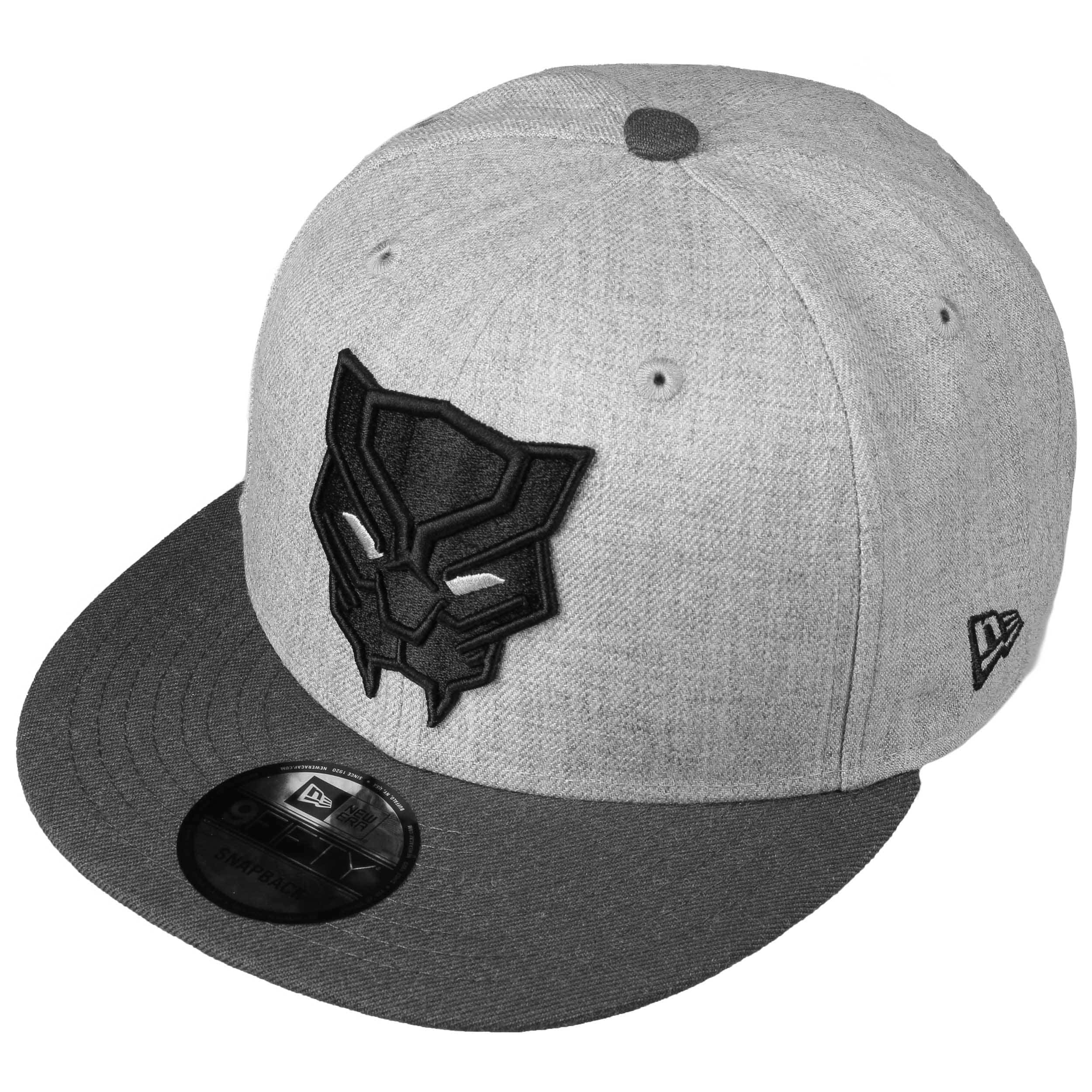 9Fifty Black Panther Graphite Cap by New Era - CHF 40.95
