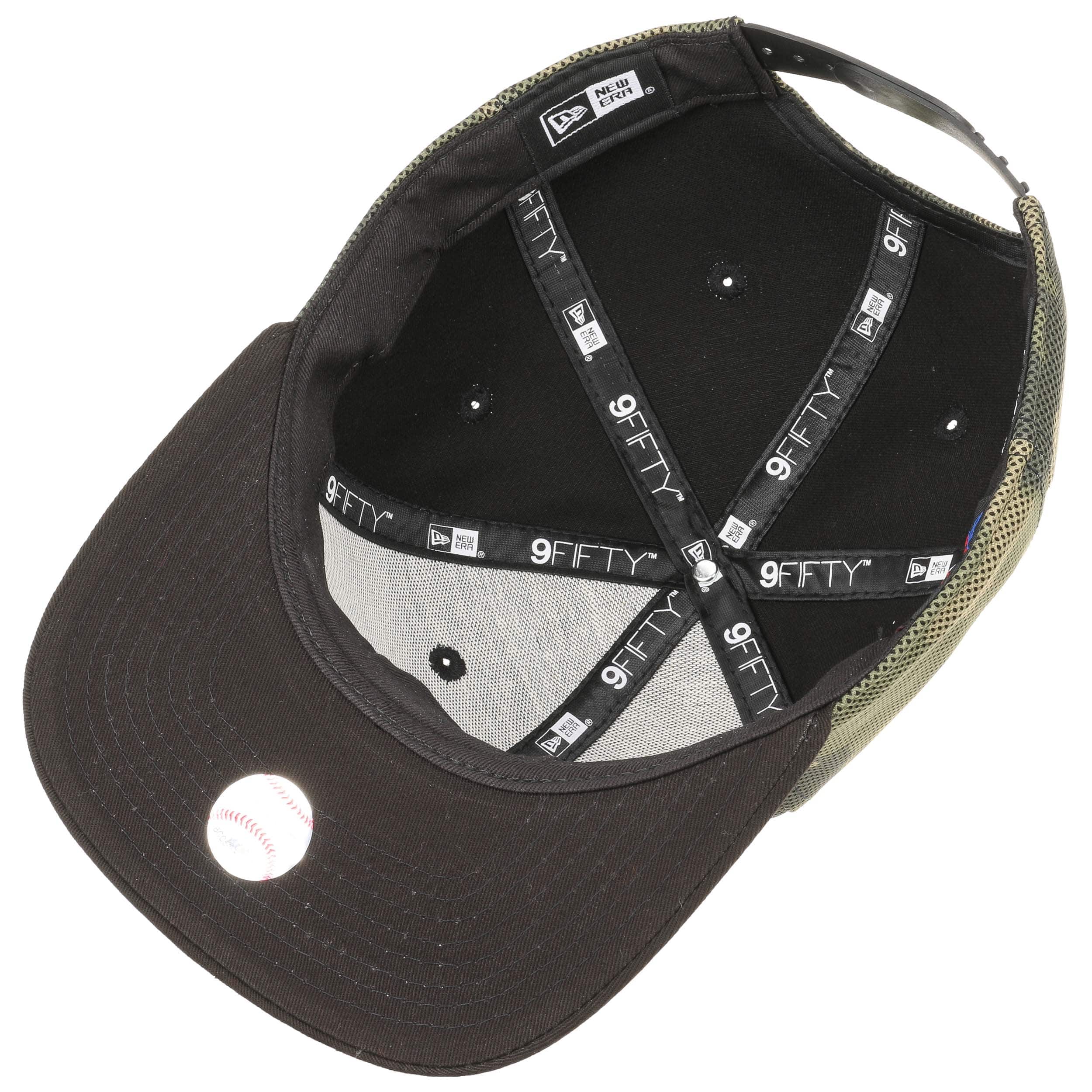9Fifty Camo Mesh Yankees Cap by New Era - 37,95
