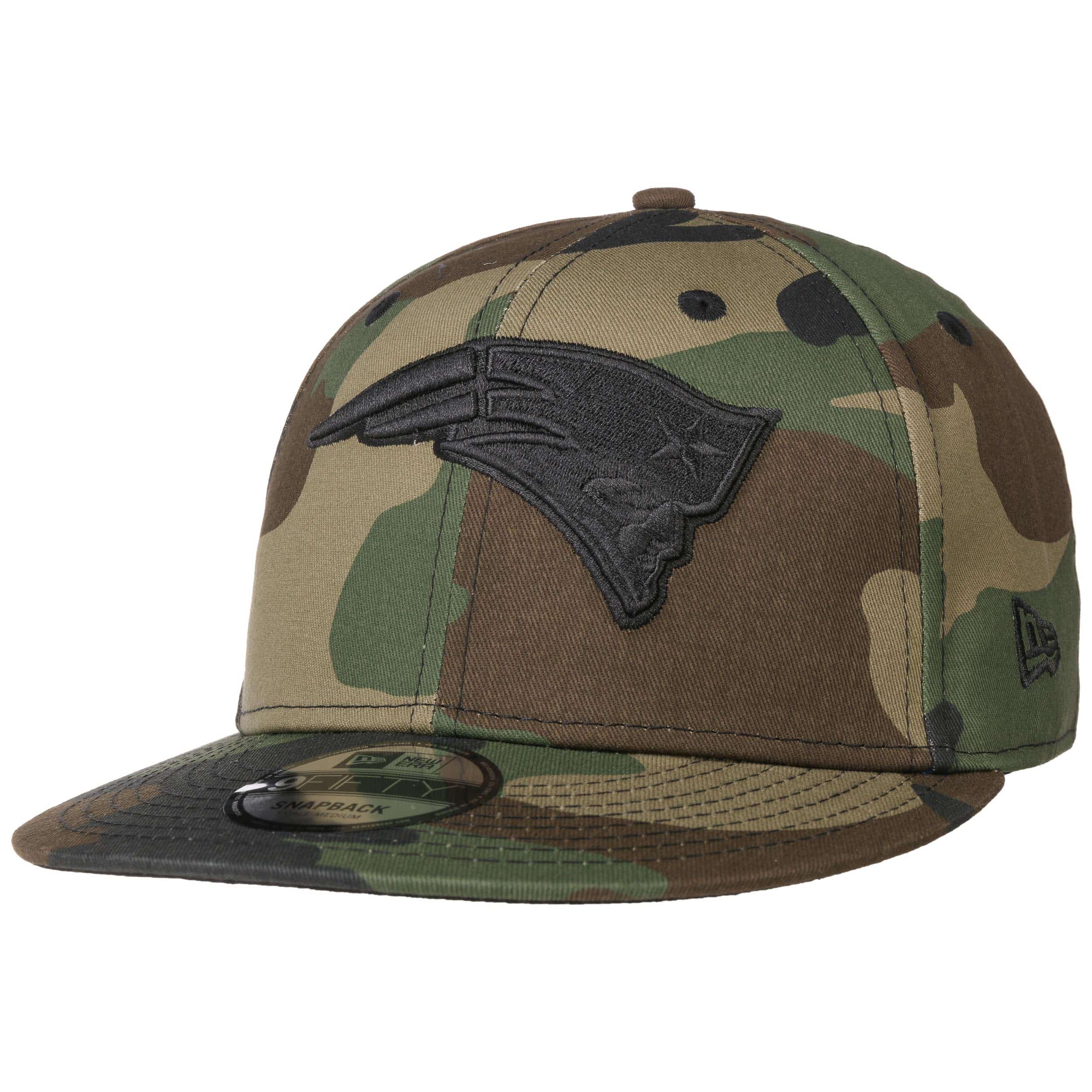 9Fifty Camo Patriots Cap by New Era - 24,95