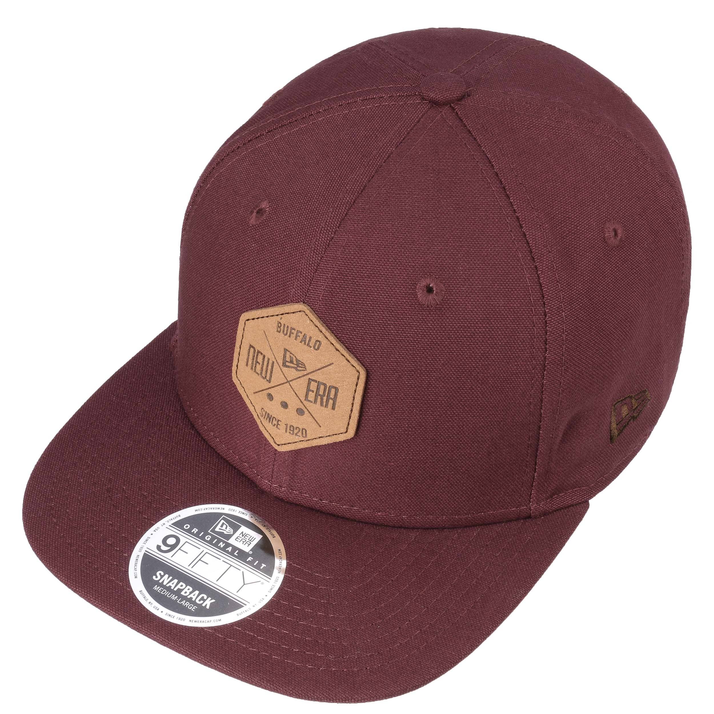 9Fifty Canvas Hex Patch Cap by New Era - 34,95