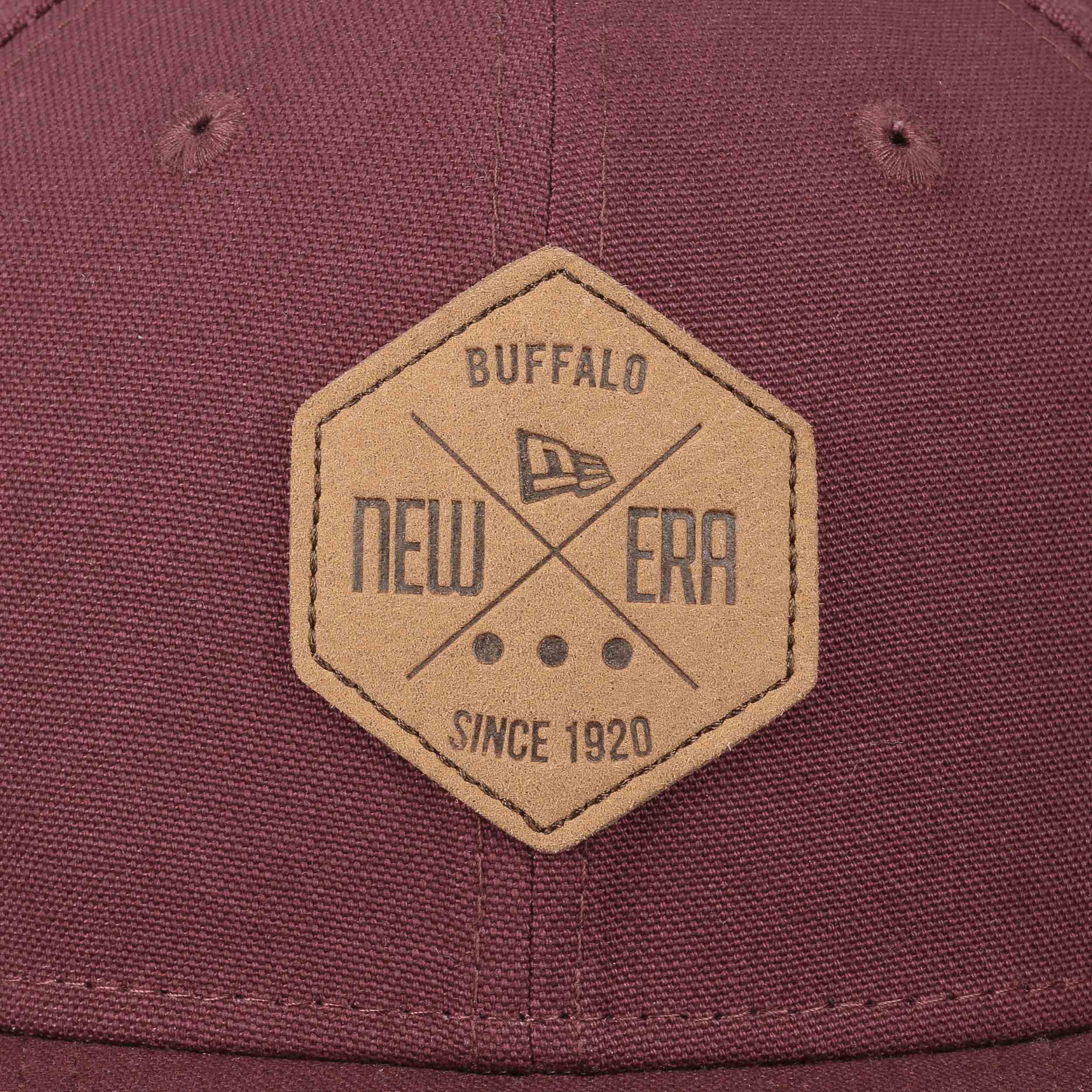 9Fifty Canvas Hex Patch Cap by New Era - 34,95