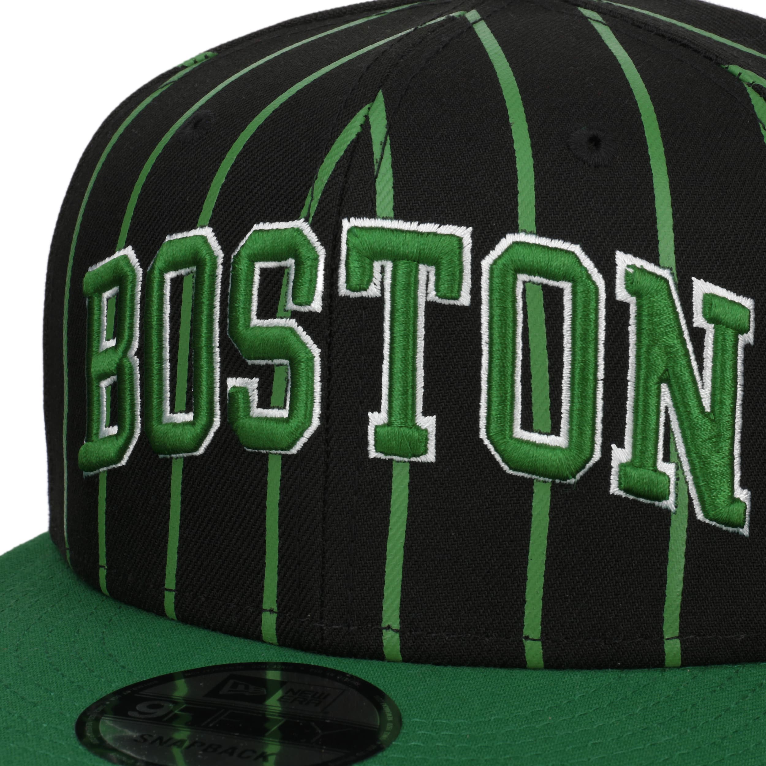 9Fifty Celtics Stripes Cap by New Era - 34,95