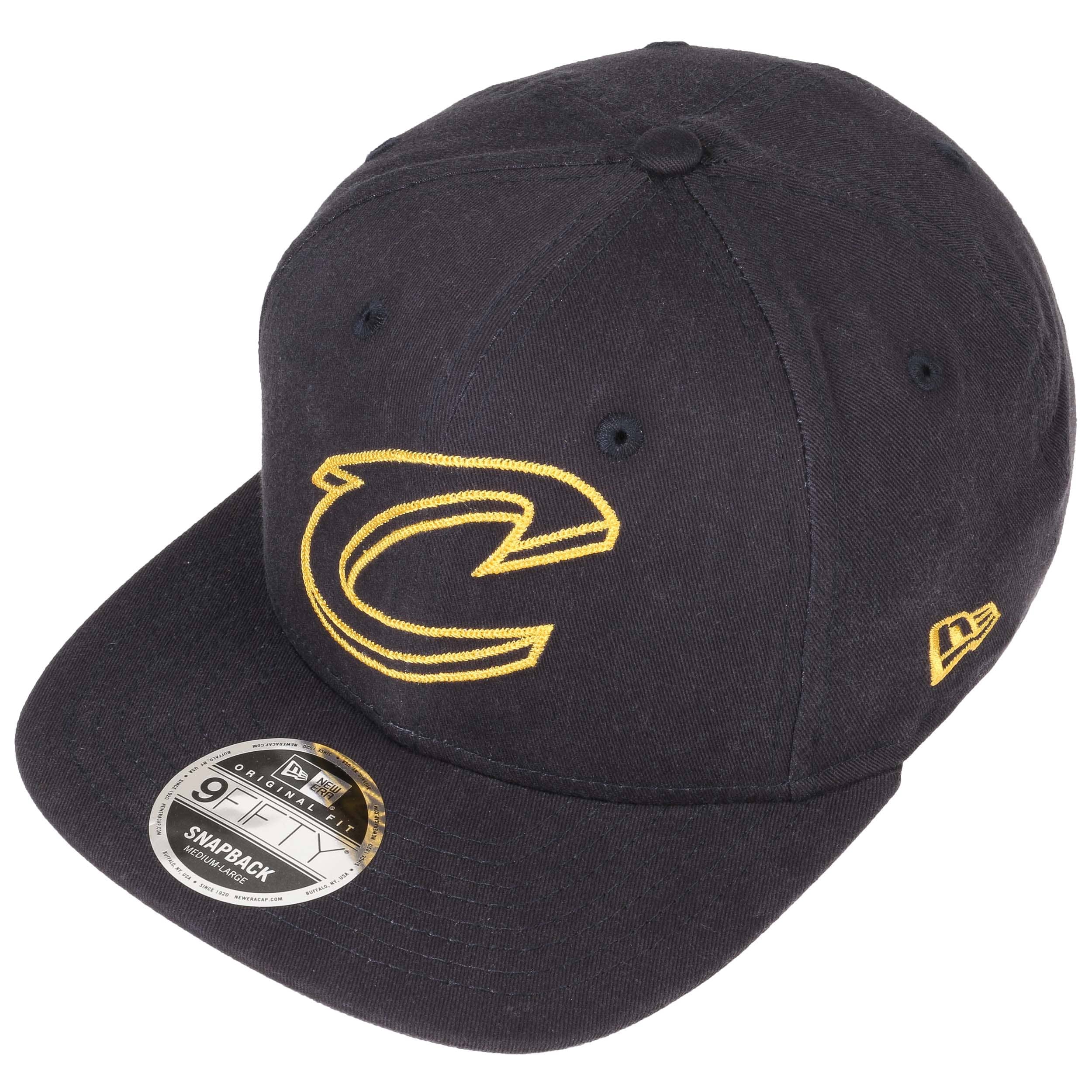 9Fifty Chainstitch Cavs Cap by New Era - 37,95