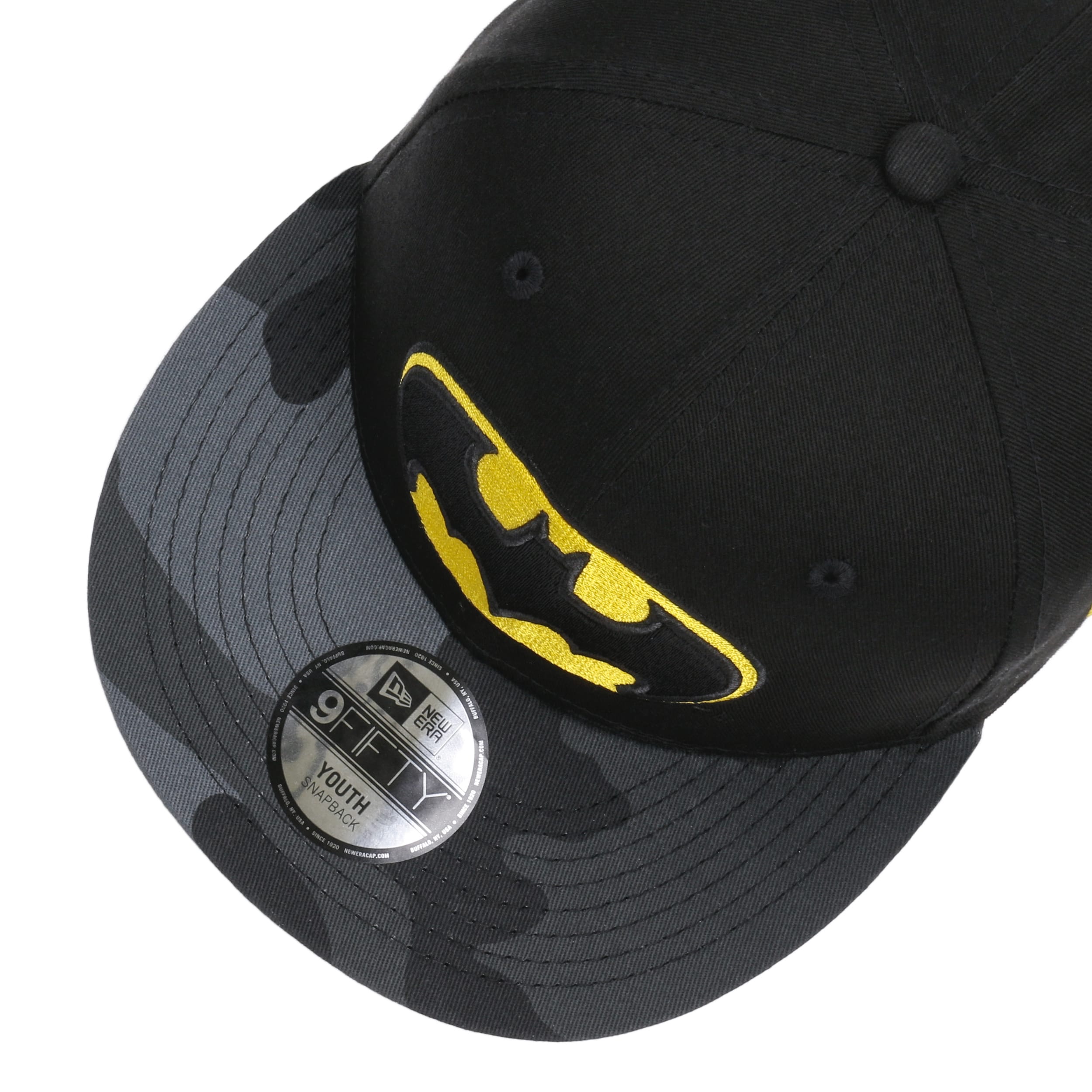 9Fifty DC Kids Camo Batman Kasket by New Era - 279,00 kr