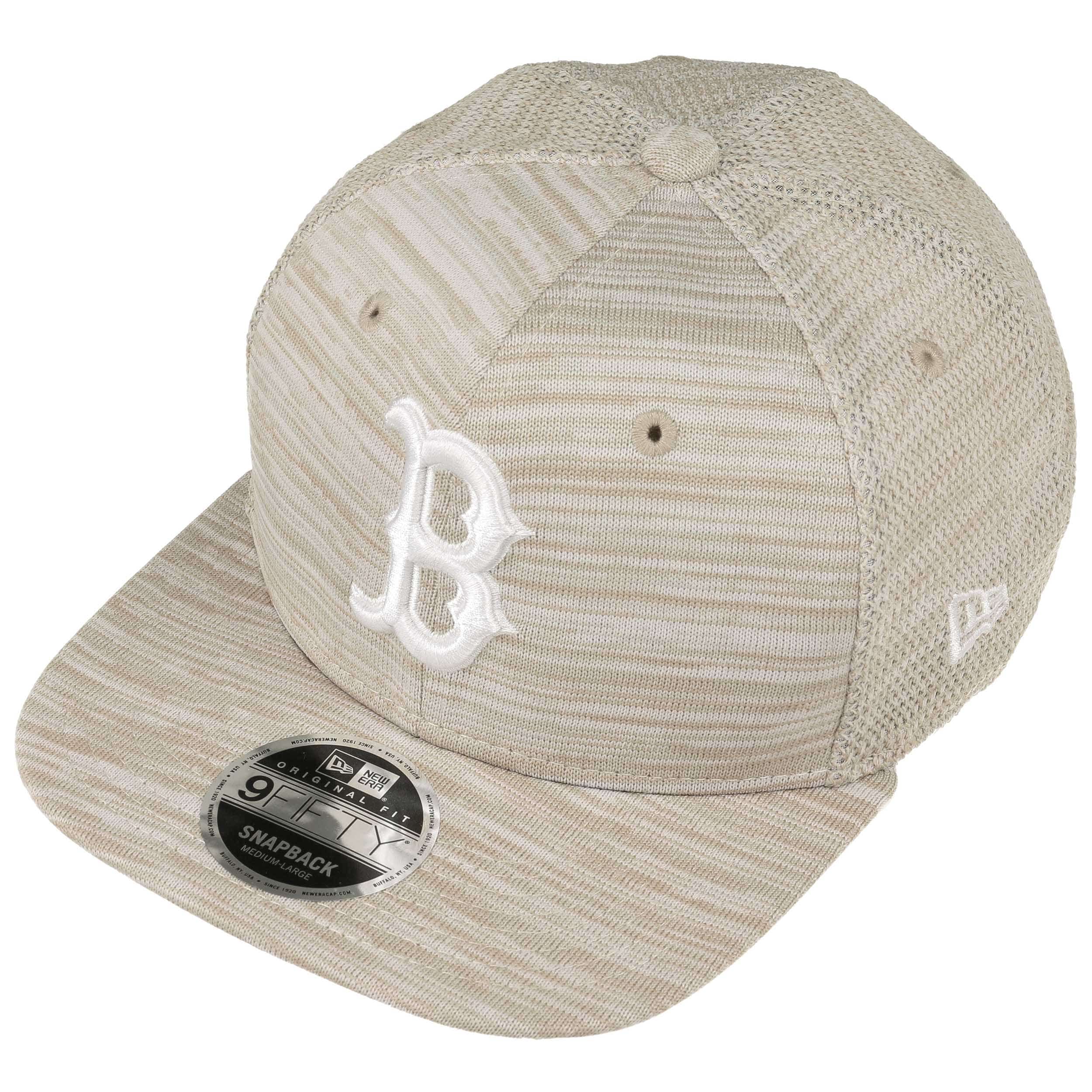 9Fifty Engineered Fit Boston Cap by New Era - 20,00