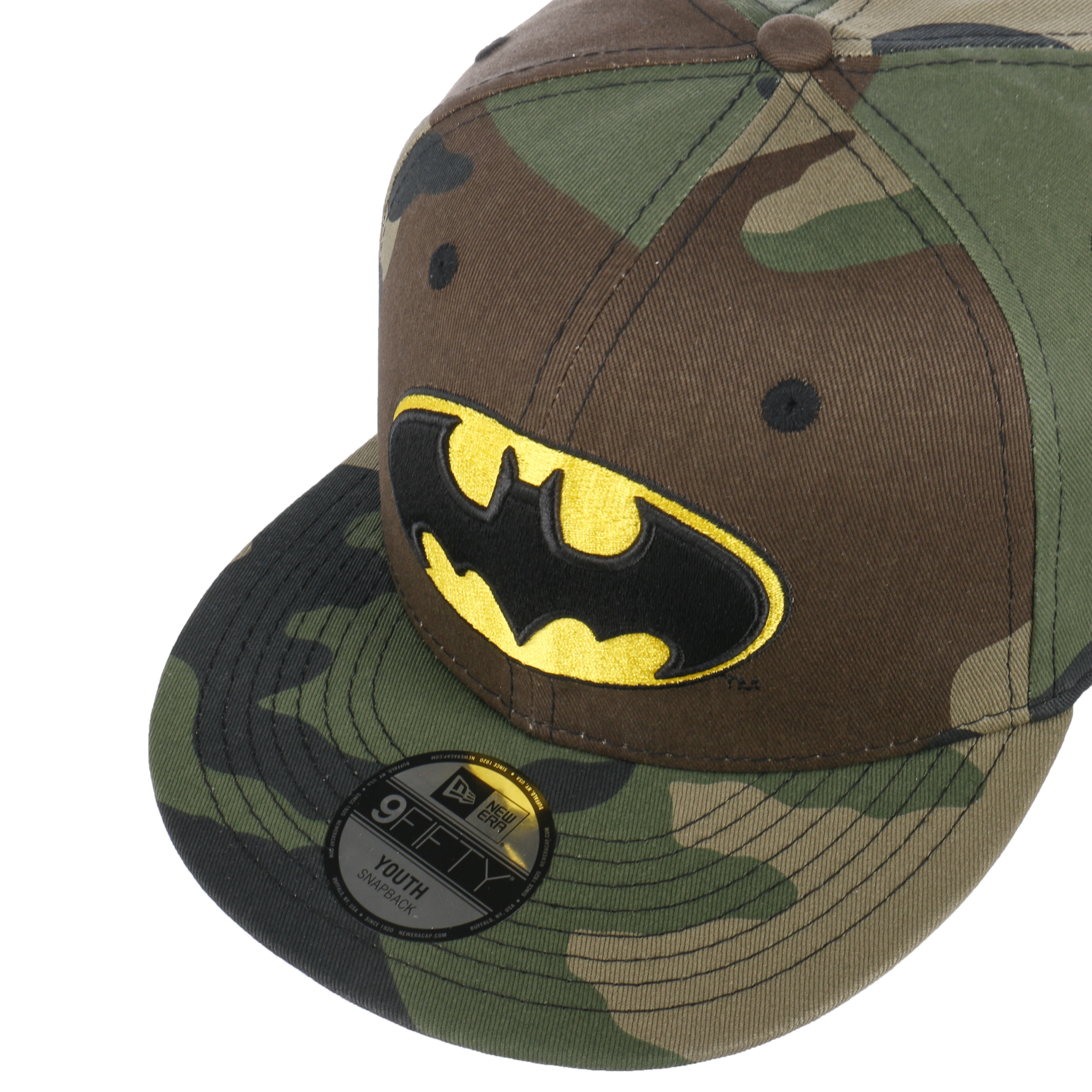 9Fifty Kids Camo Batman Cap by New Era - 27,95