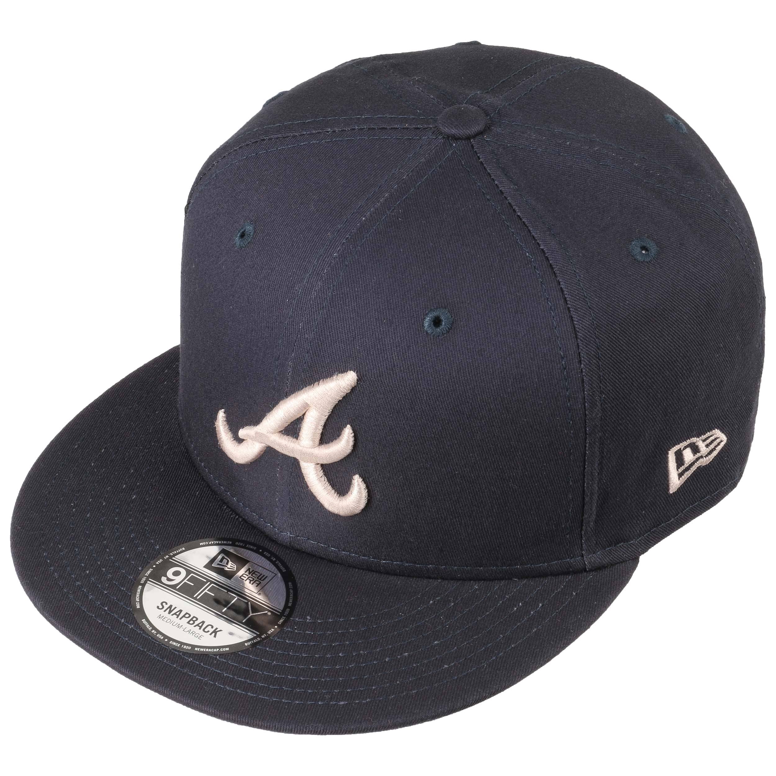 9Fifty League Atlanta Braves Cap by New Era - 29,95