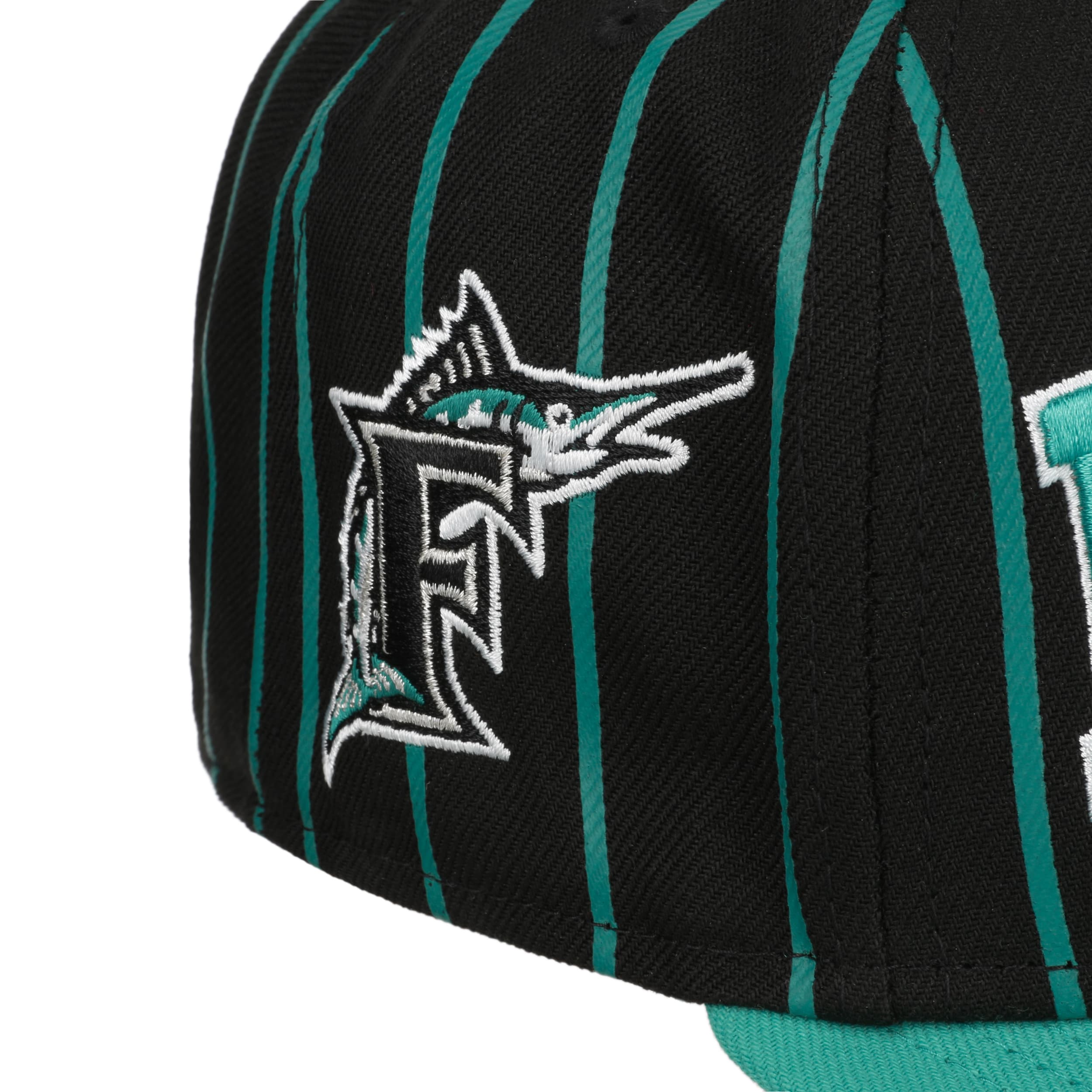 9Fifty MLB Marlins Stripes Cap by New Era - CHF 40.95
