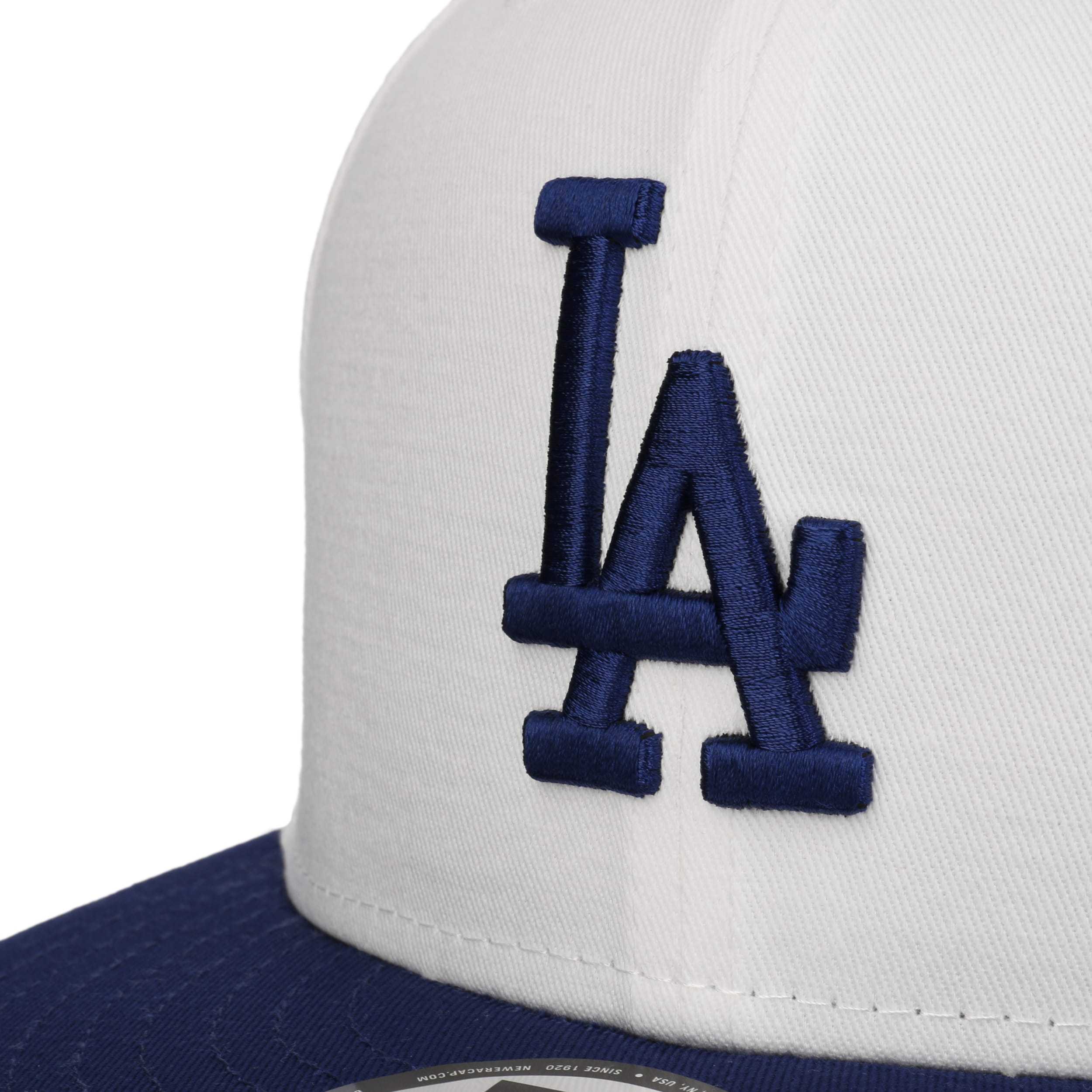 9Fifty MLB White Crown Dodgers Cap by New Era - 36,95