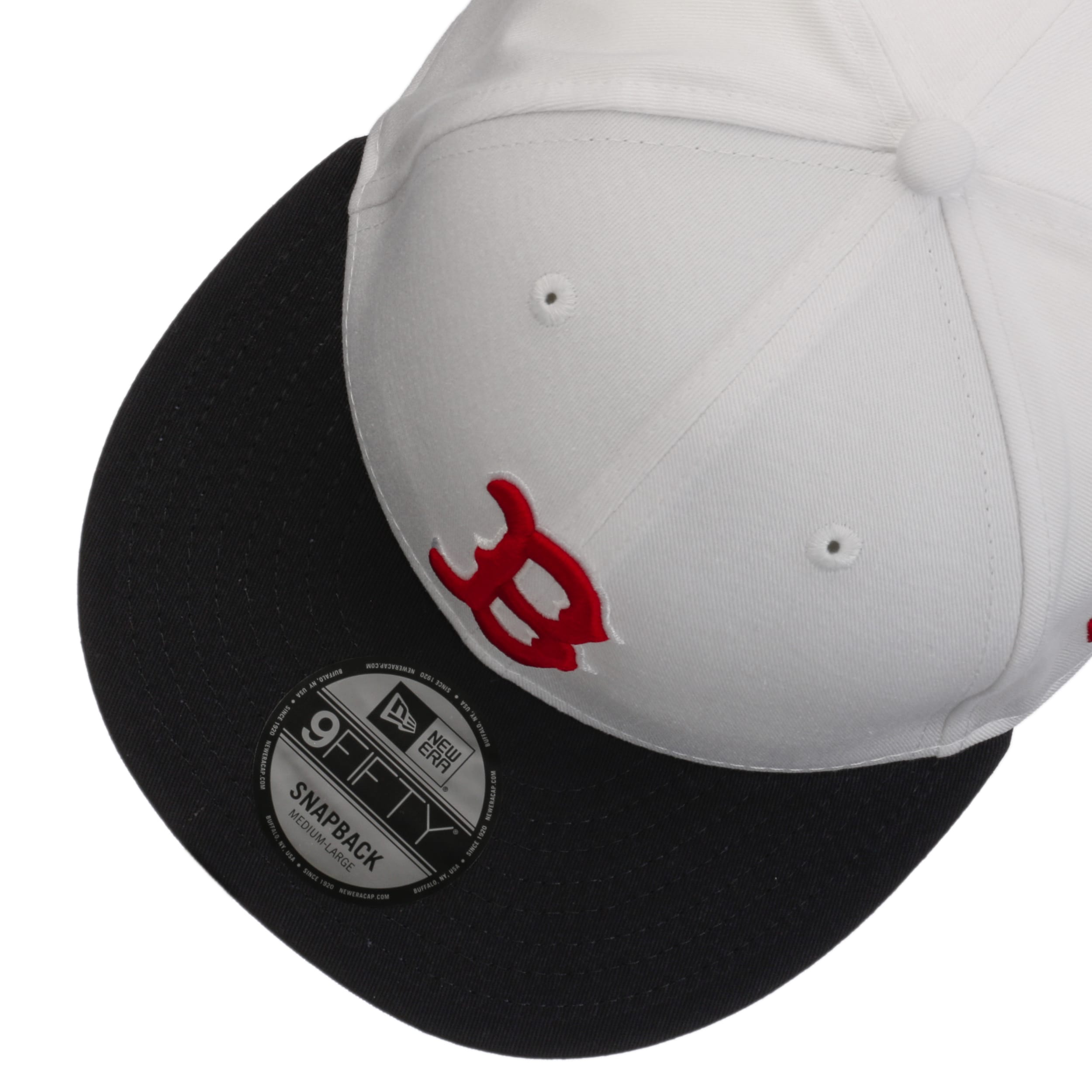 9Fifty MLB White Crown Red Sox Cap by New Era - CHF 40.95