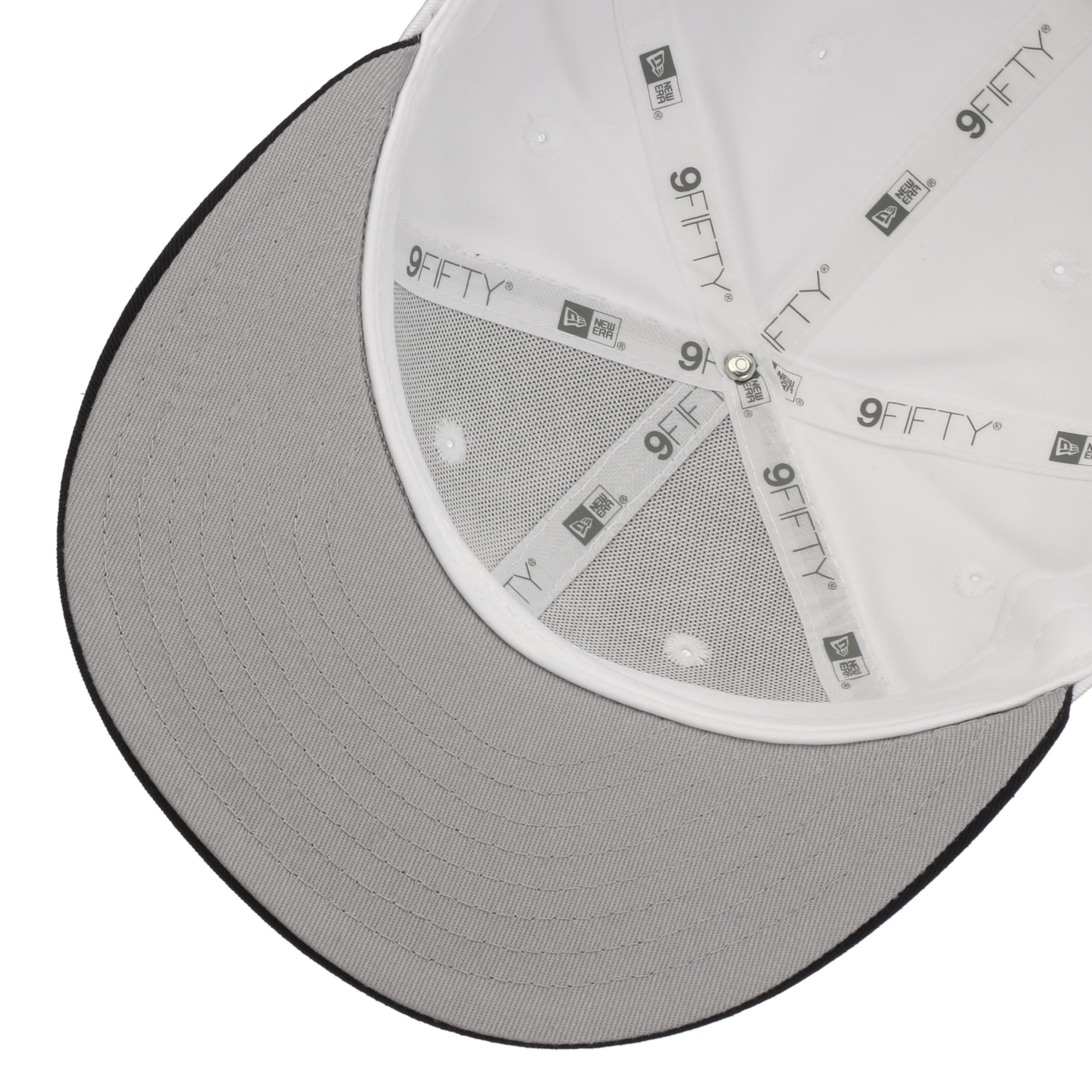 9Fifty MLB White Crown Yankees Cap by New Era - 36,95