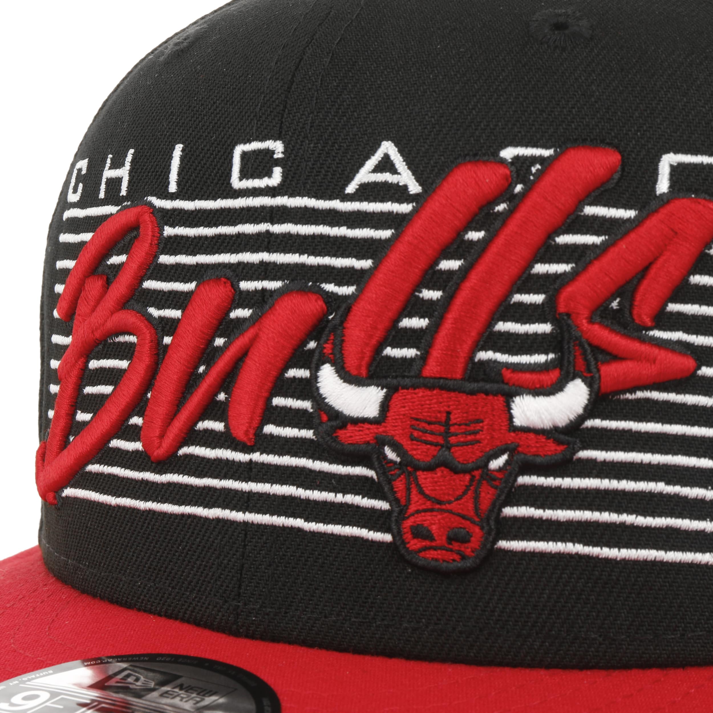 9Fifty NBA Properties Bulls Cap by New Era - 42,95