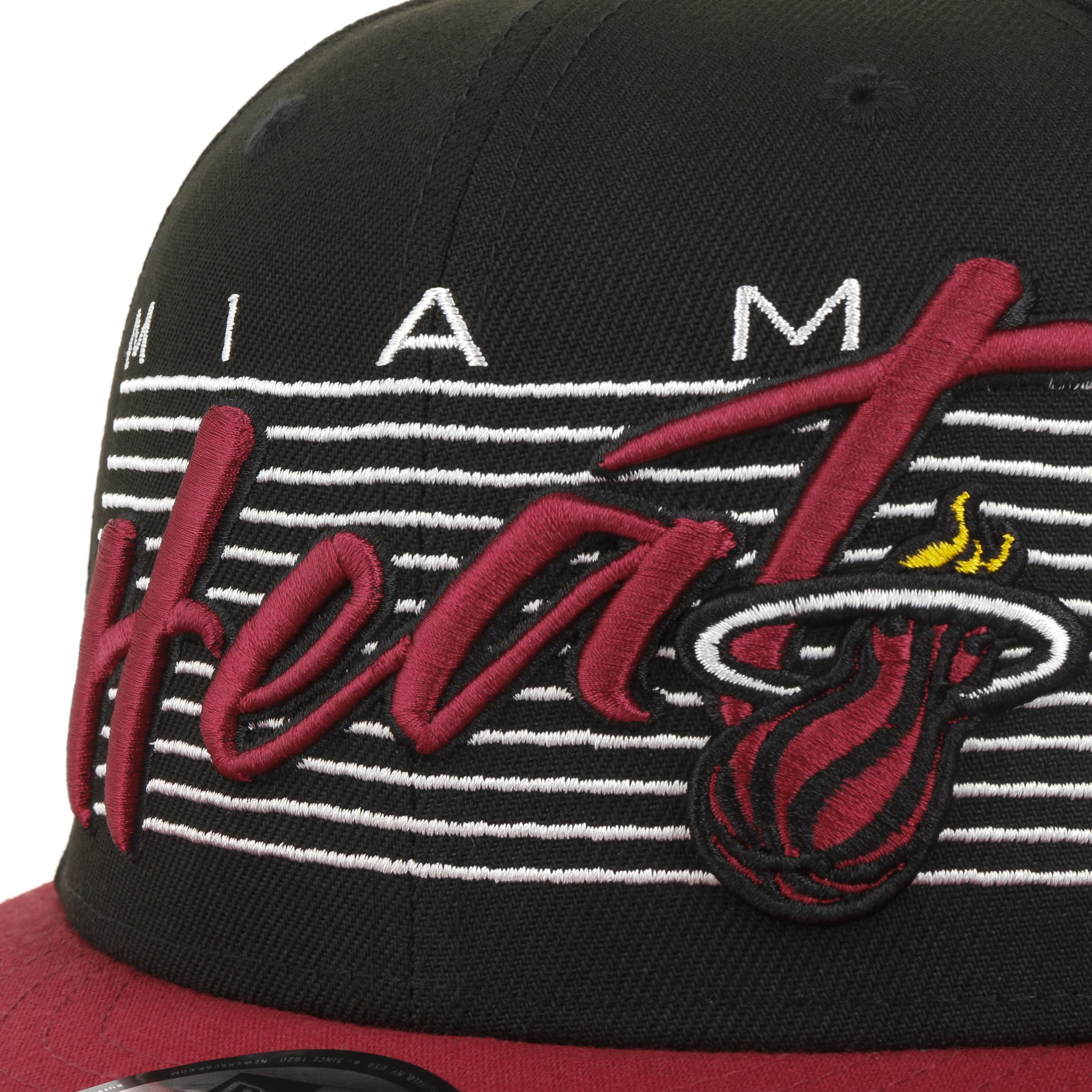 9Fifty NBA Properties Heat Cap by New Era - 42,95