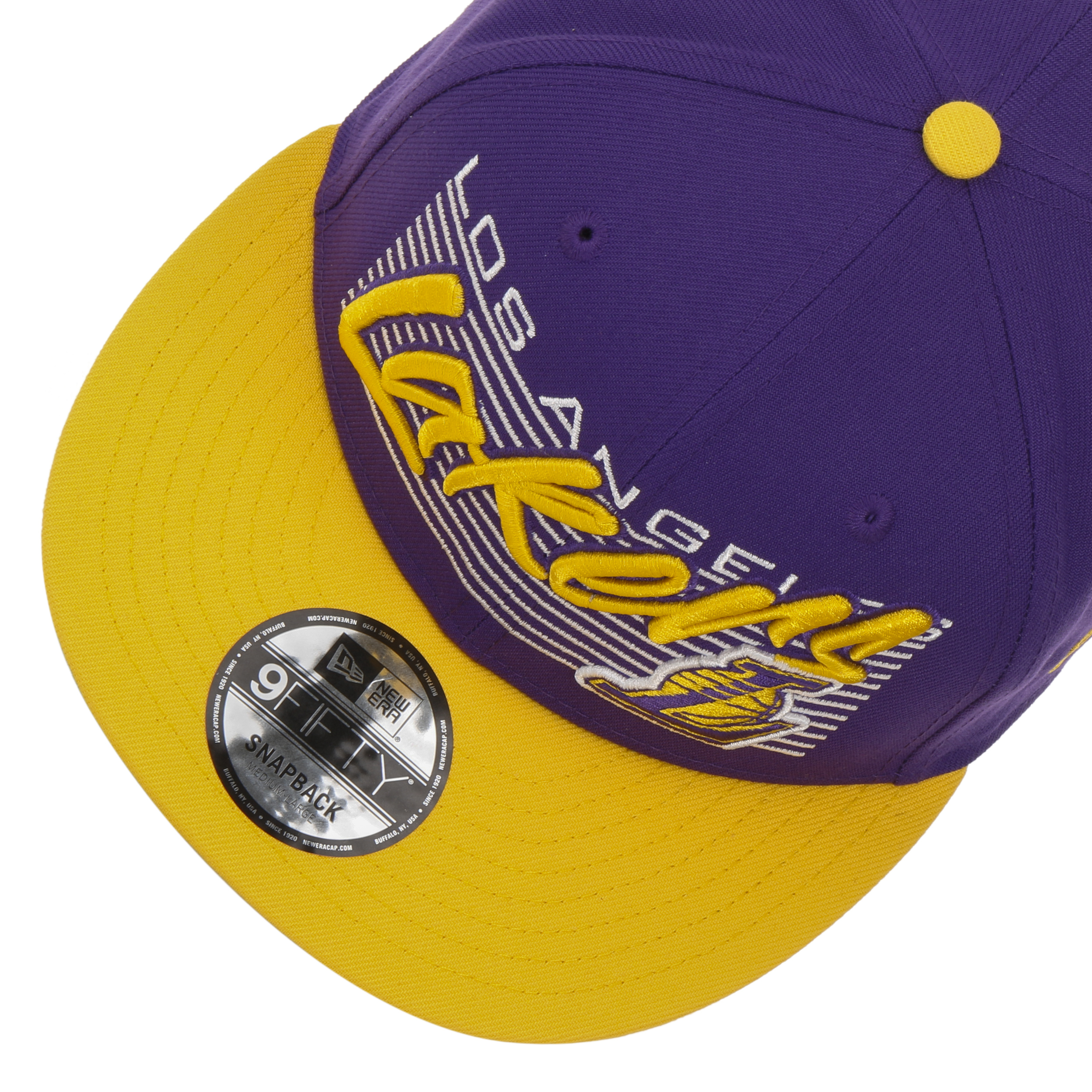 9Fifty NBA Properties Lakers Cap by New Era - 32,95