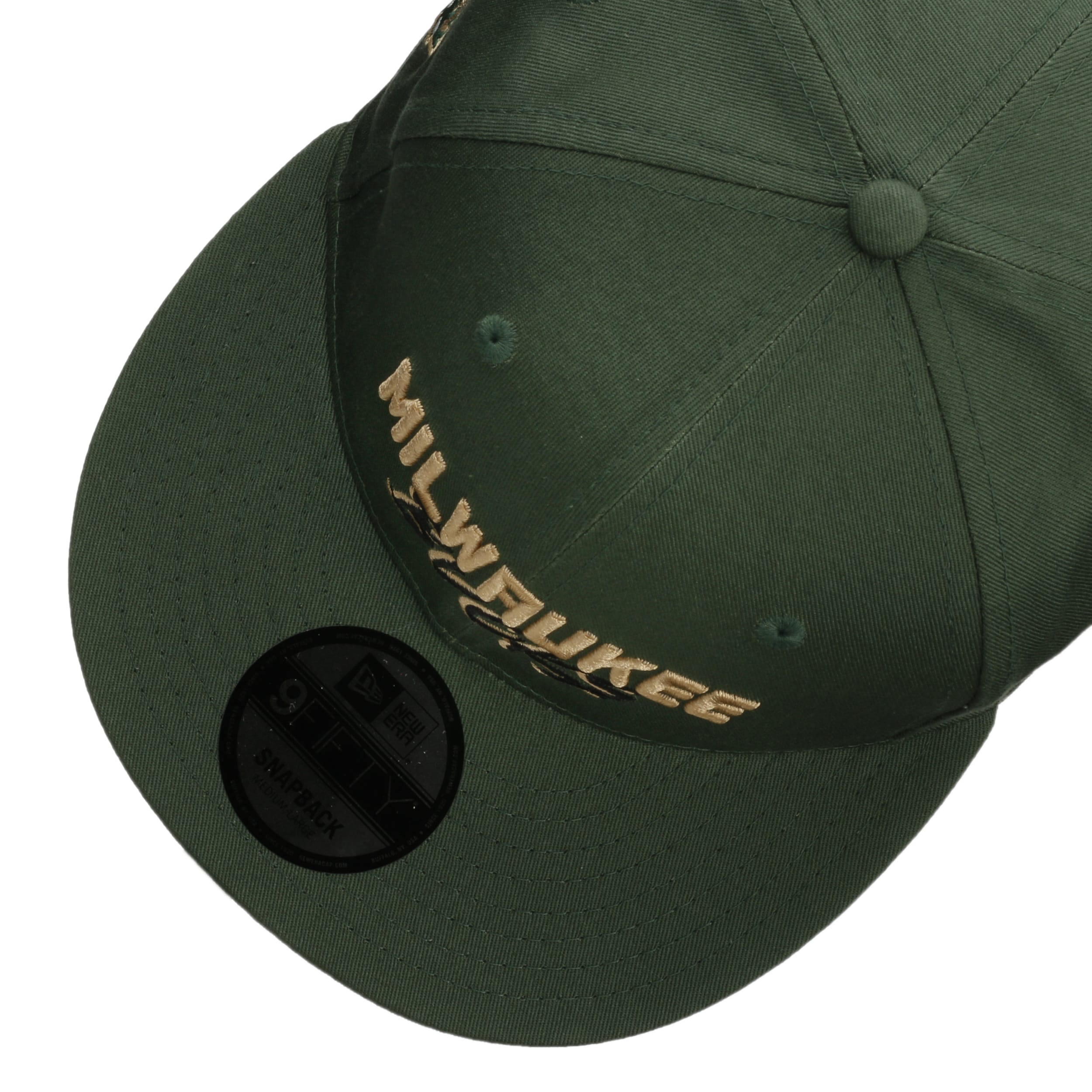 9Fifty NBA Script Team Bucks Cap by New Era - 42,95