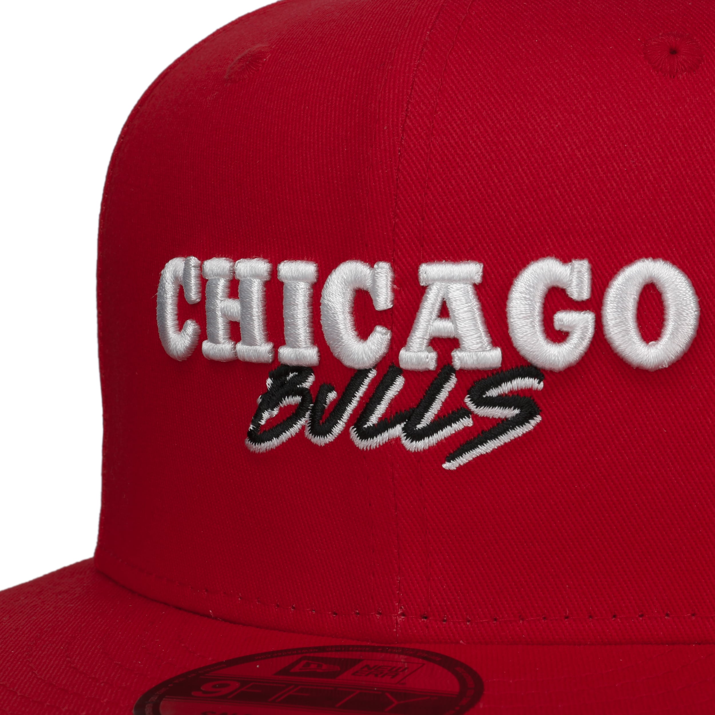 9Fifty NBA Script Team Bulls Cap by New Era - 42,95