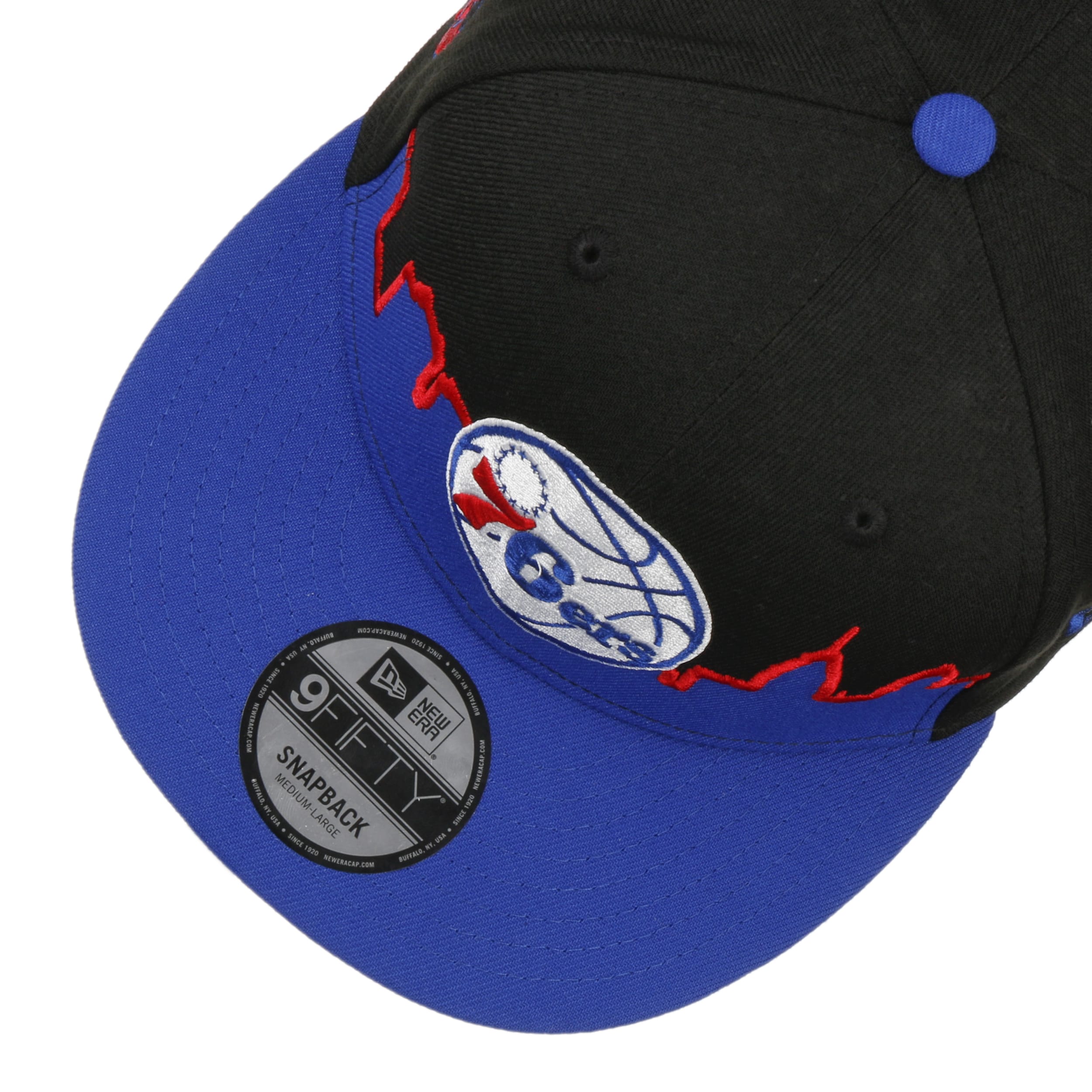 9Fifty NBA Skyline 76ers Cap by New Era - 42,95