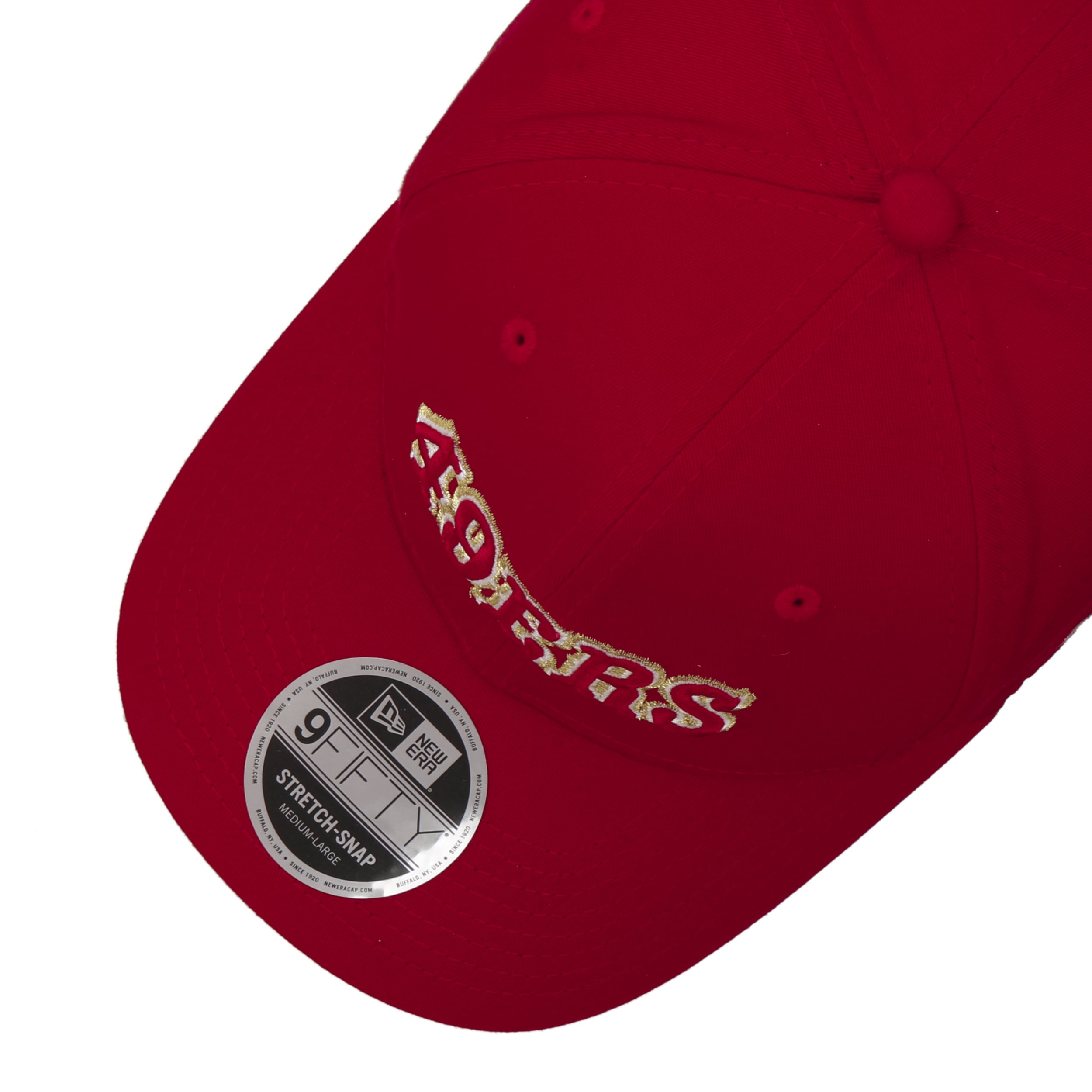 9Fifty NFL 49ers Wordmark Cap by New Era - CHF 45.95