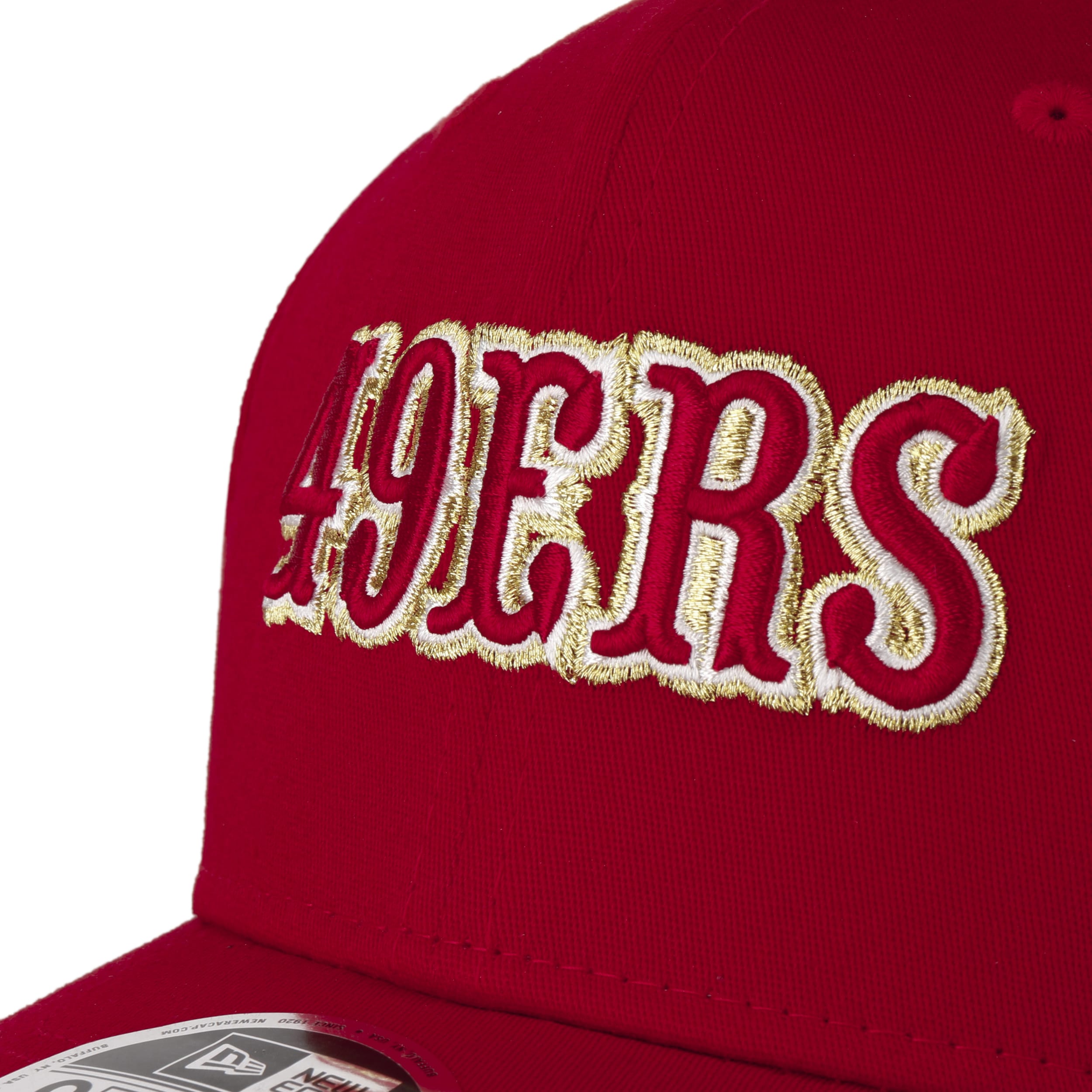 9Fifty NFL 49ers Wordmark Cap by New Era - CHF 45.95