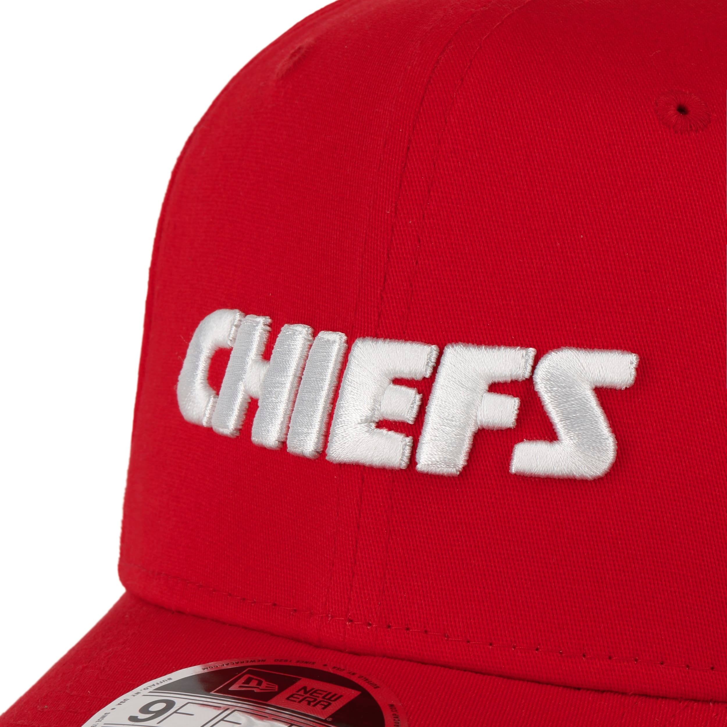 9Fifty NFL Chiefs Wordmark Cap by New Era - 42,95