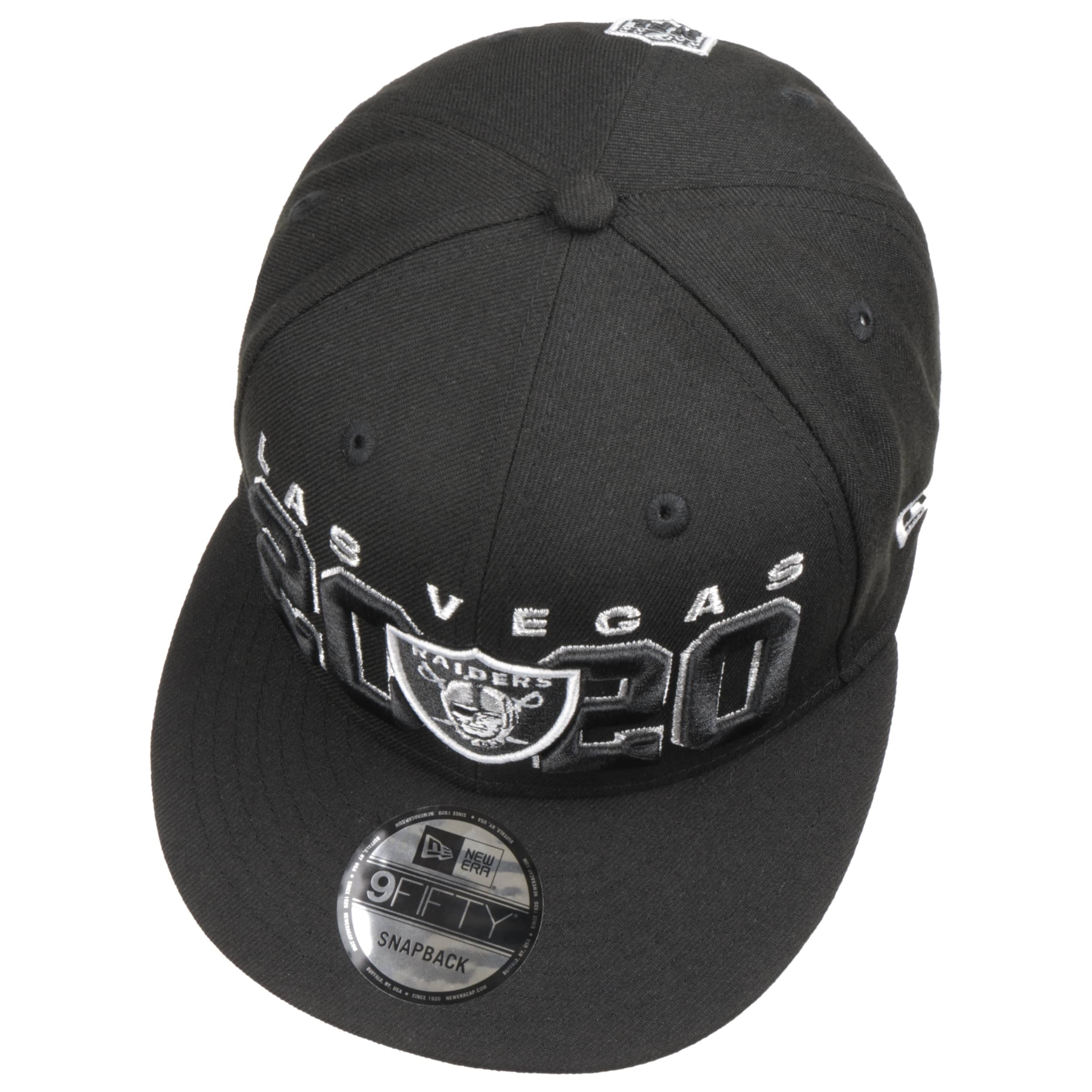 9Fifty NFL Draft 20 Raiders Cap by New Era - 41,95