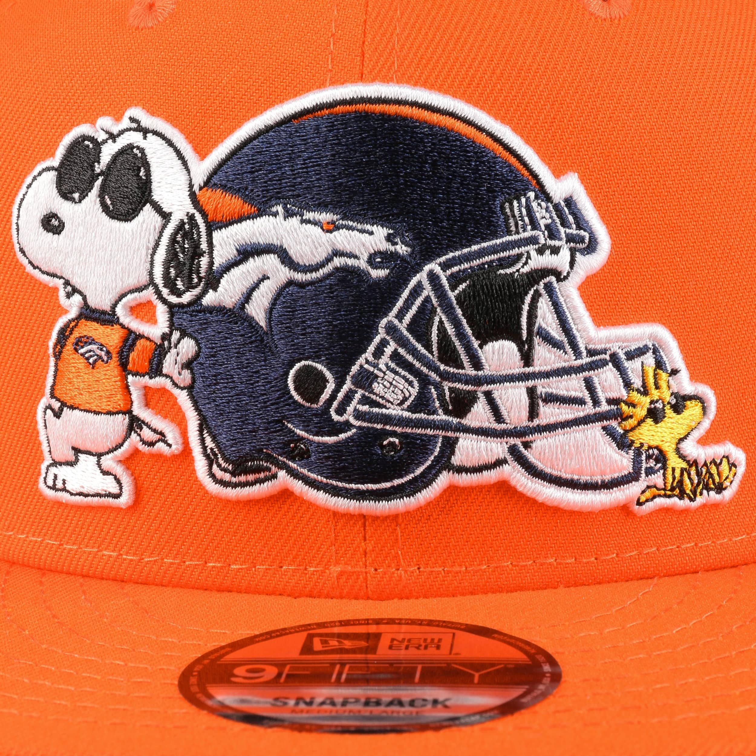 9Fifty Peanuts NFL Broncos Cap by New Era - 20,00