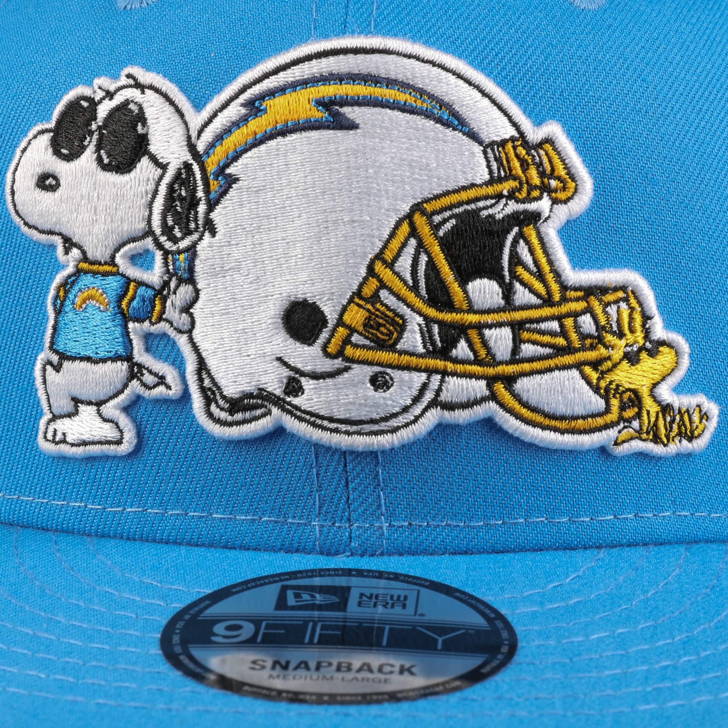 9Fifty Peanuts NFL Chargers Cap by New Era - 20,00