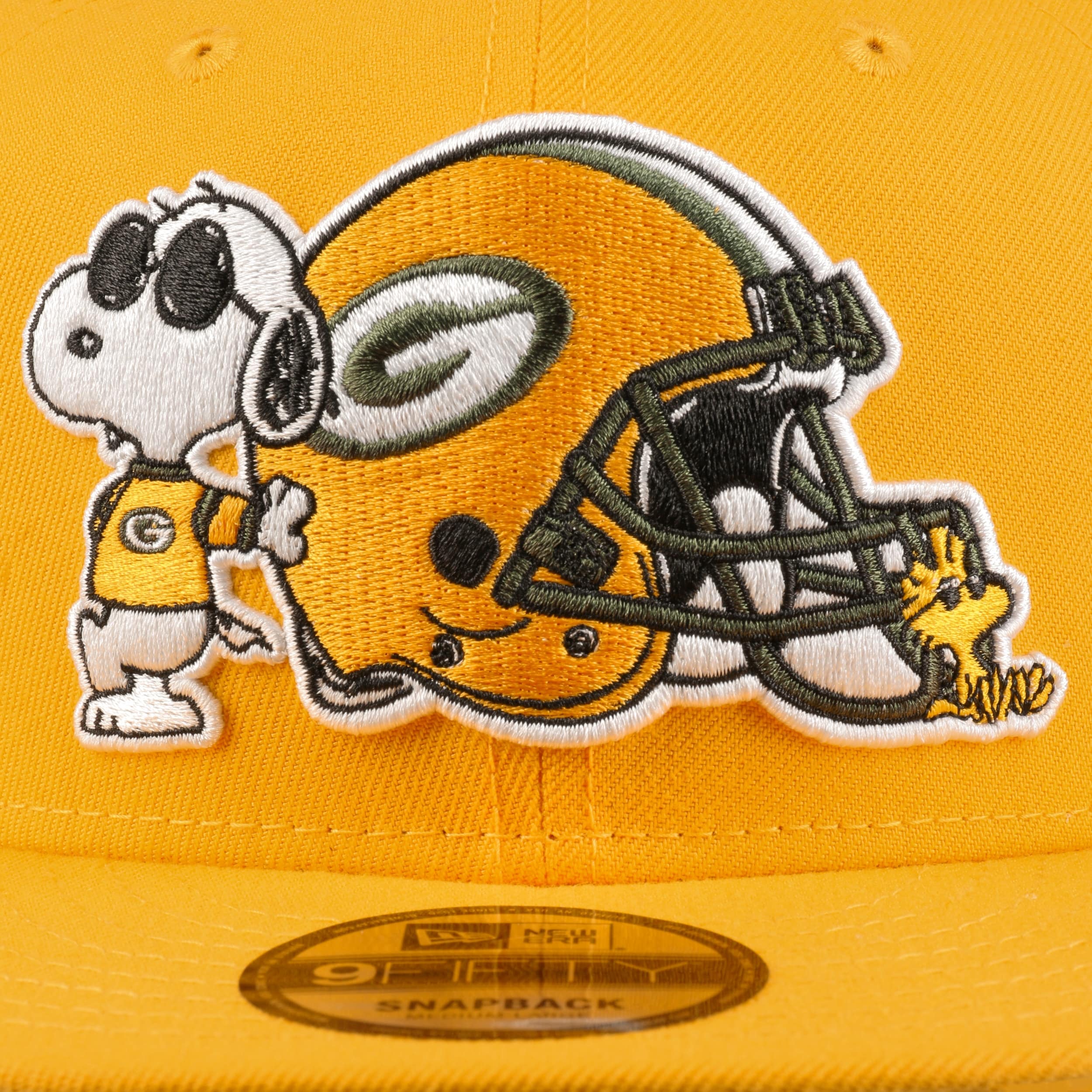 9Fifty Peanuts NFL Packers Cap by New Era - 39,95