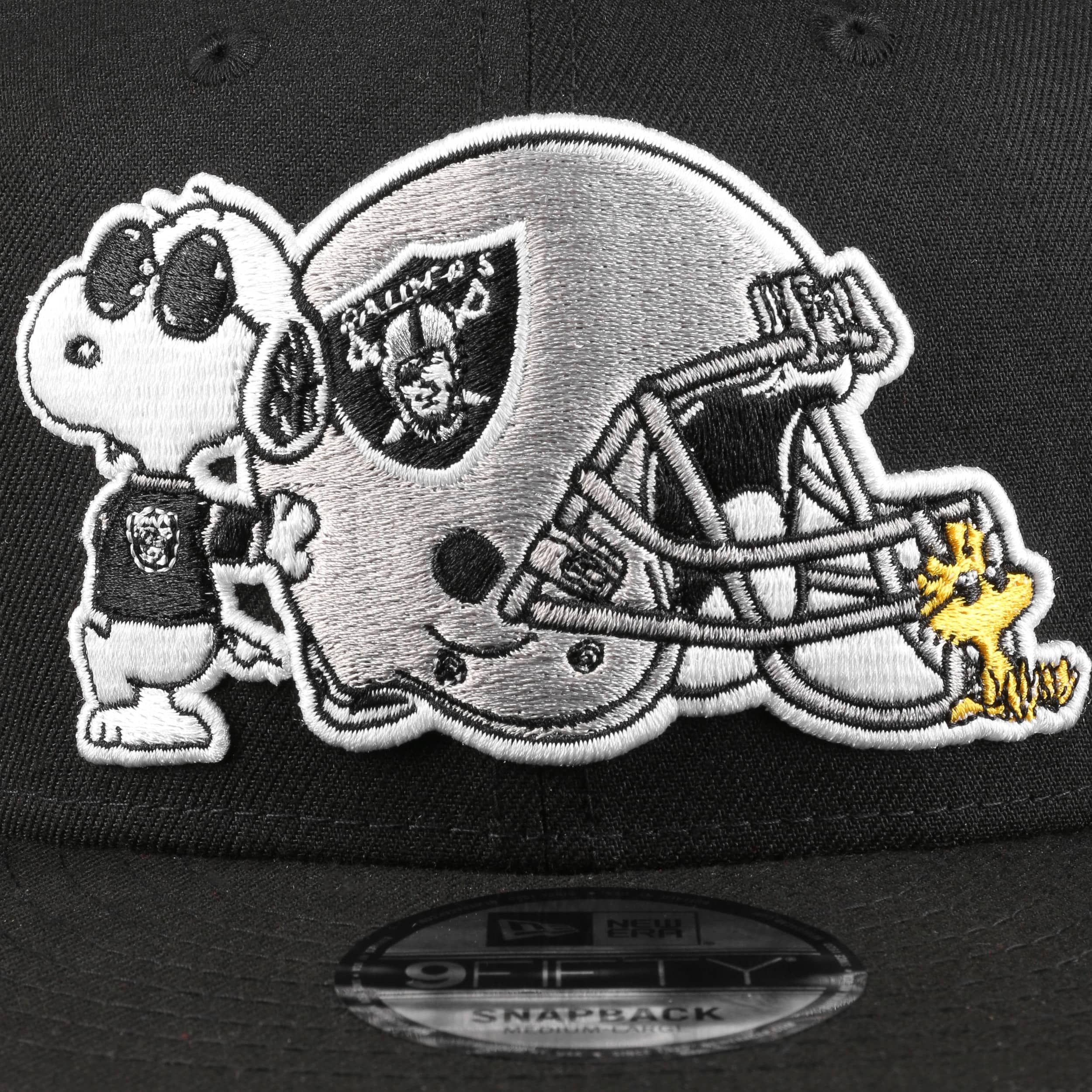 9Fifty Peanuts NFL Raiders Cap by New Era - 39,95
