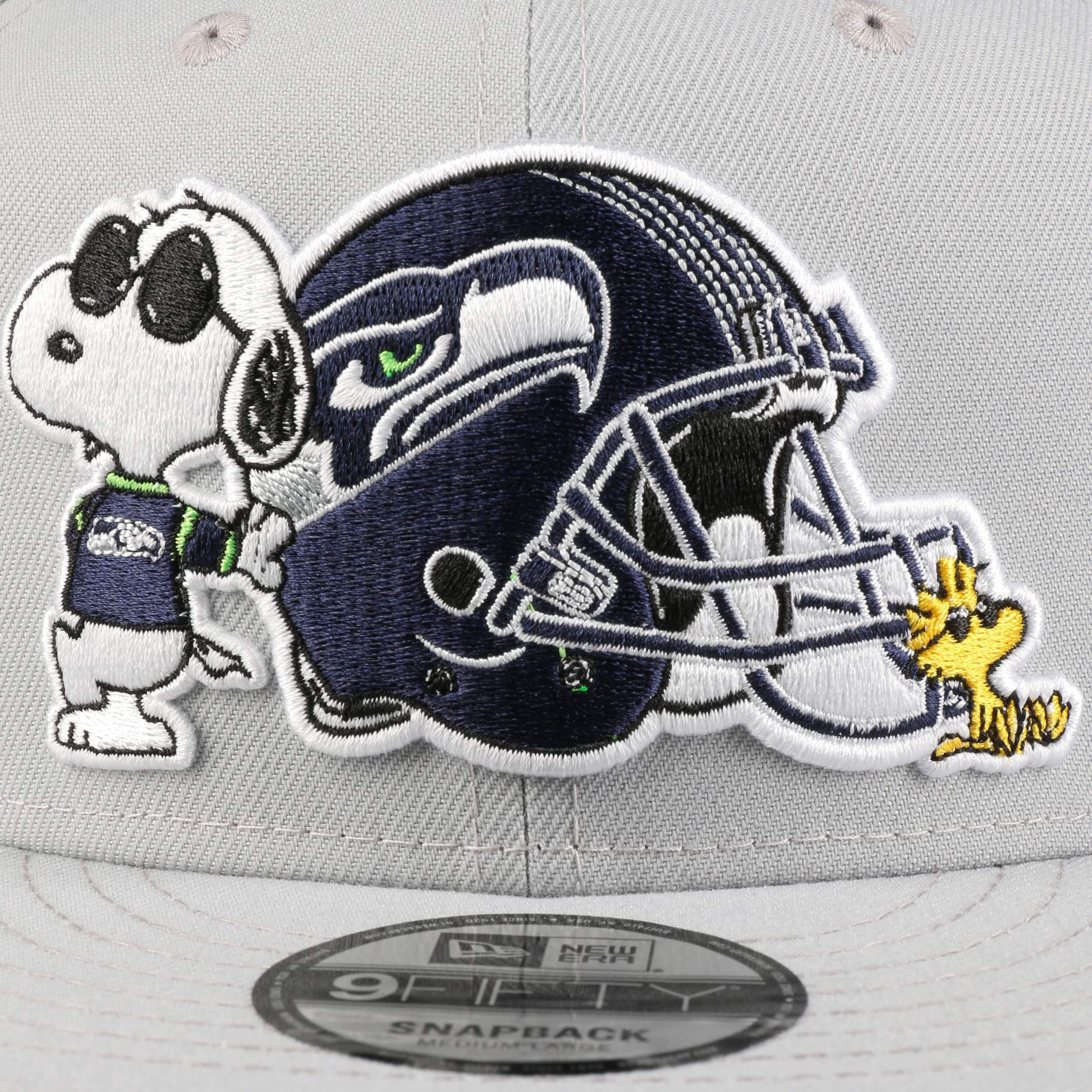 9Fifty Peanuts NFL Seahawks Cap by New Era - 39,95