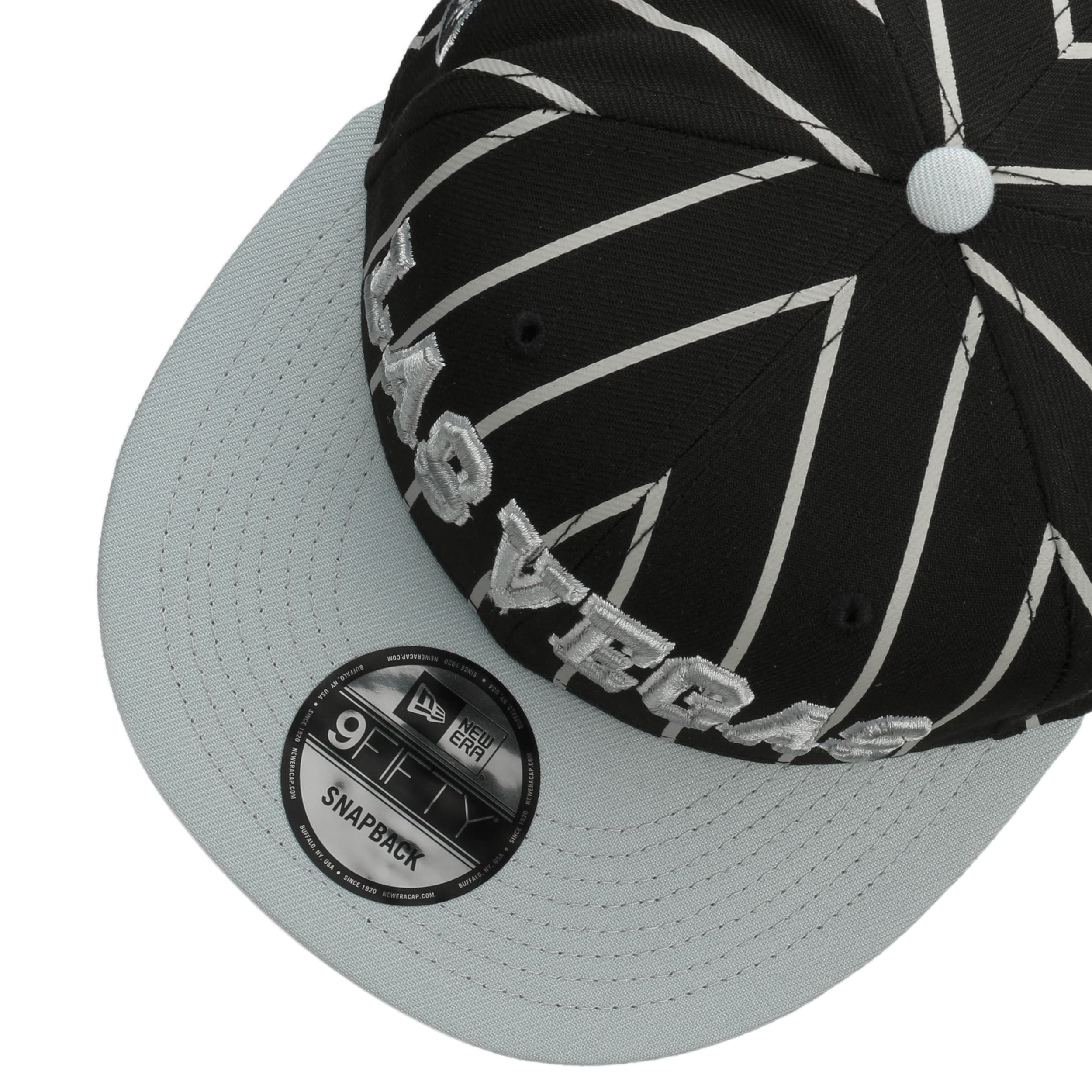 9Fifty Raiders Stripes Cap by New Era - 34,95