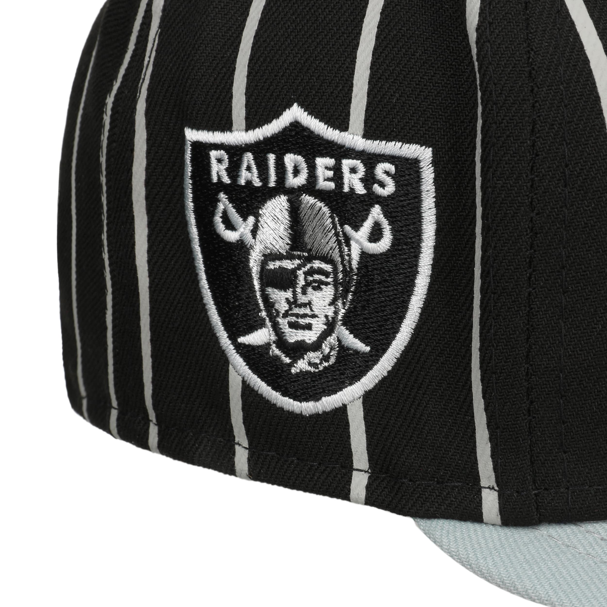9Fifty Raiders Stripes Cap by New Era - 34,95