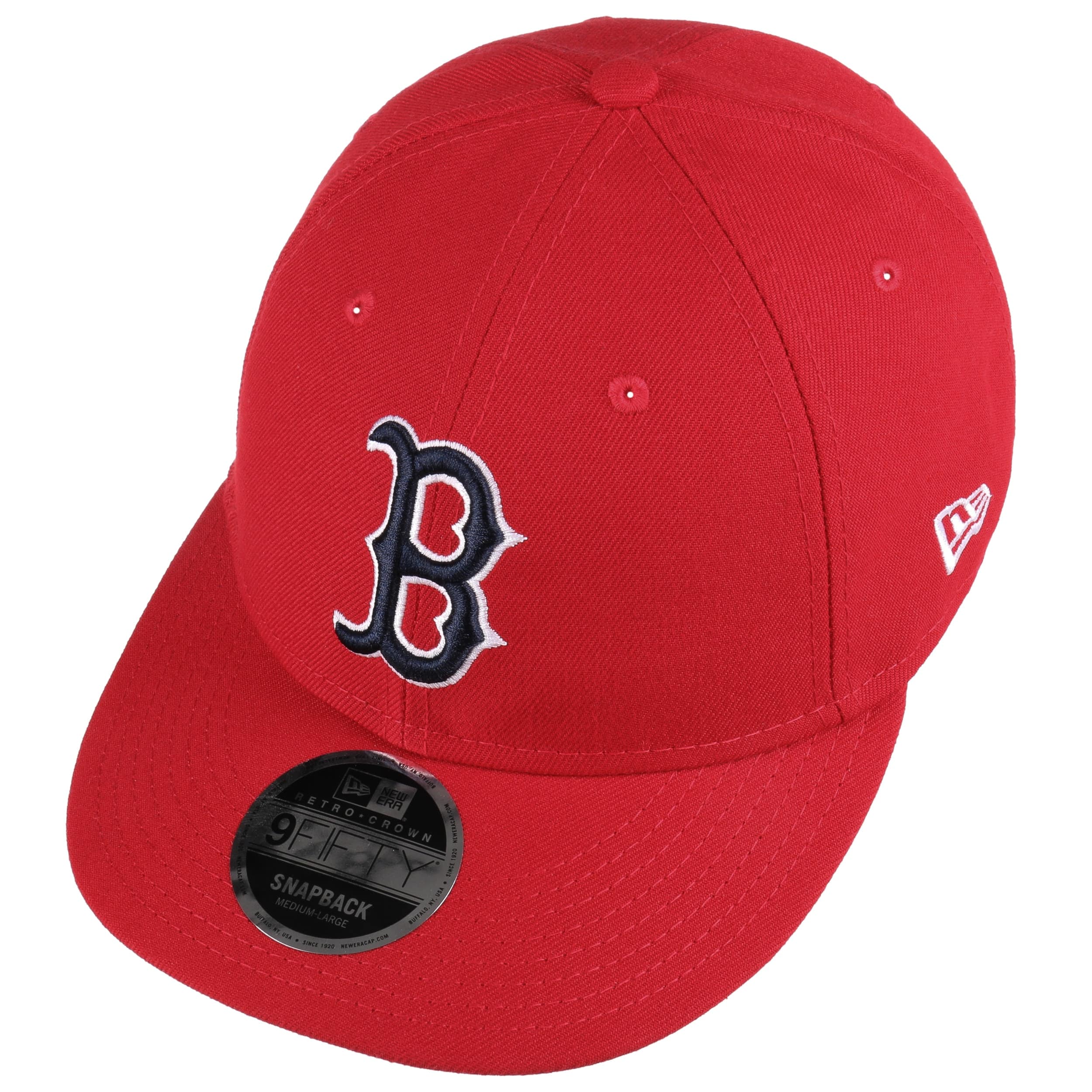 9Fifty Retro Crown Red Sox Cap by New Era - 24,95