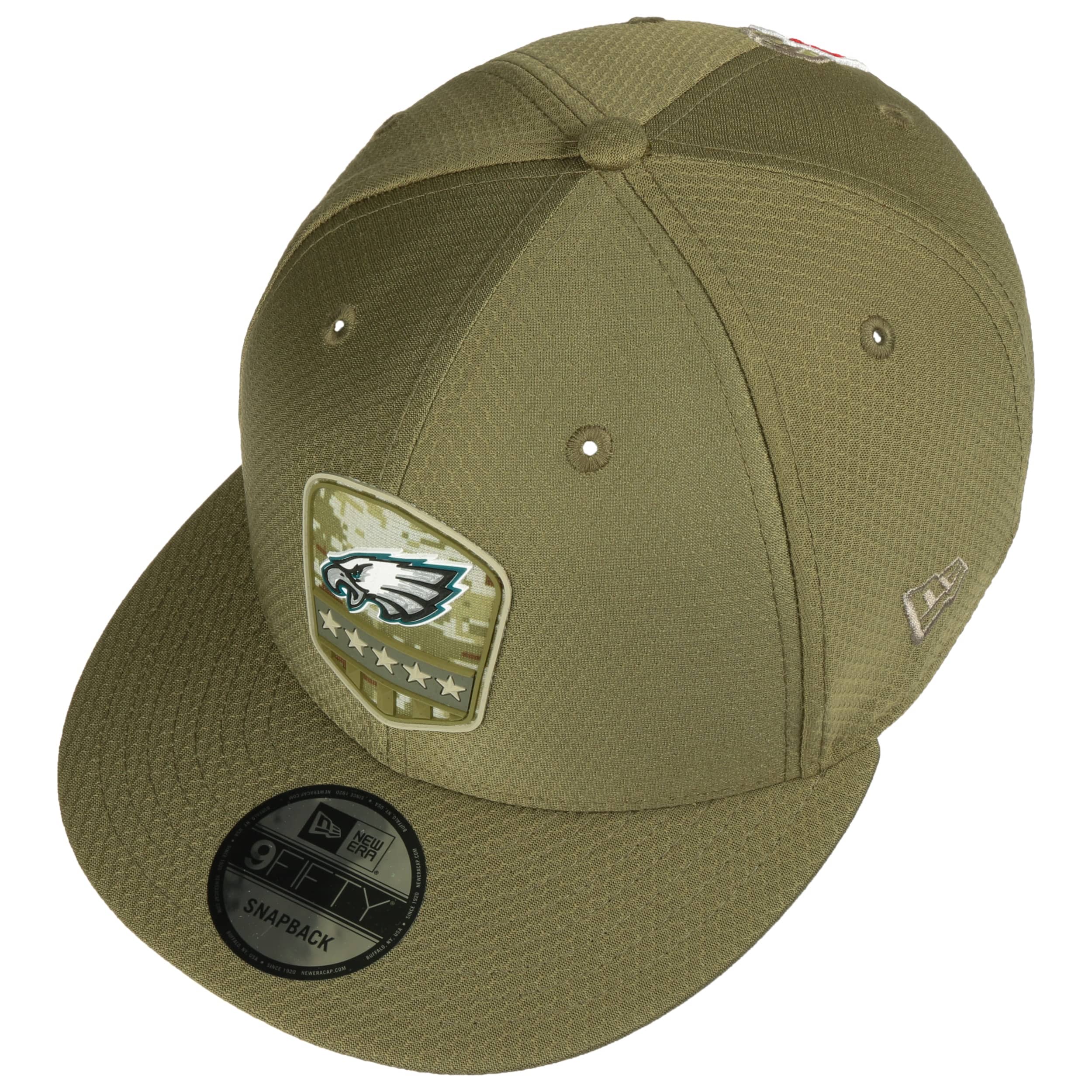 9Fifty STS Olive Eagles Cap by New Era - 20,00