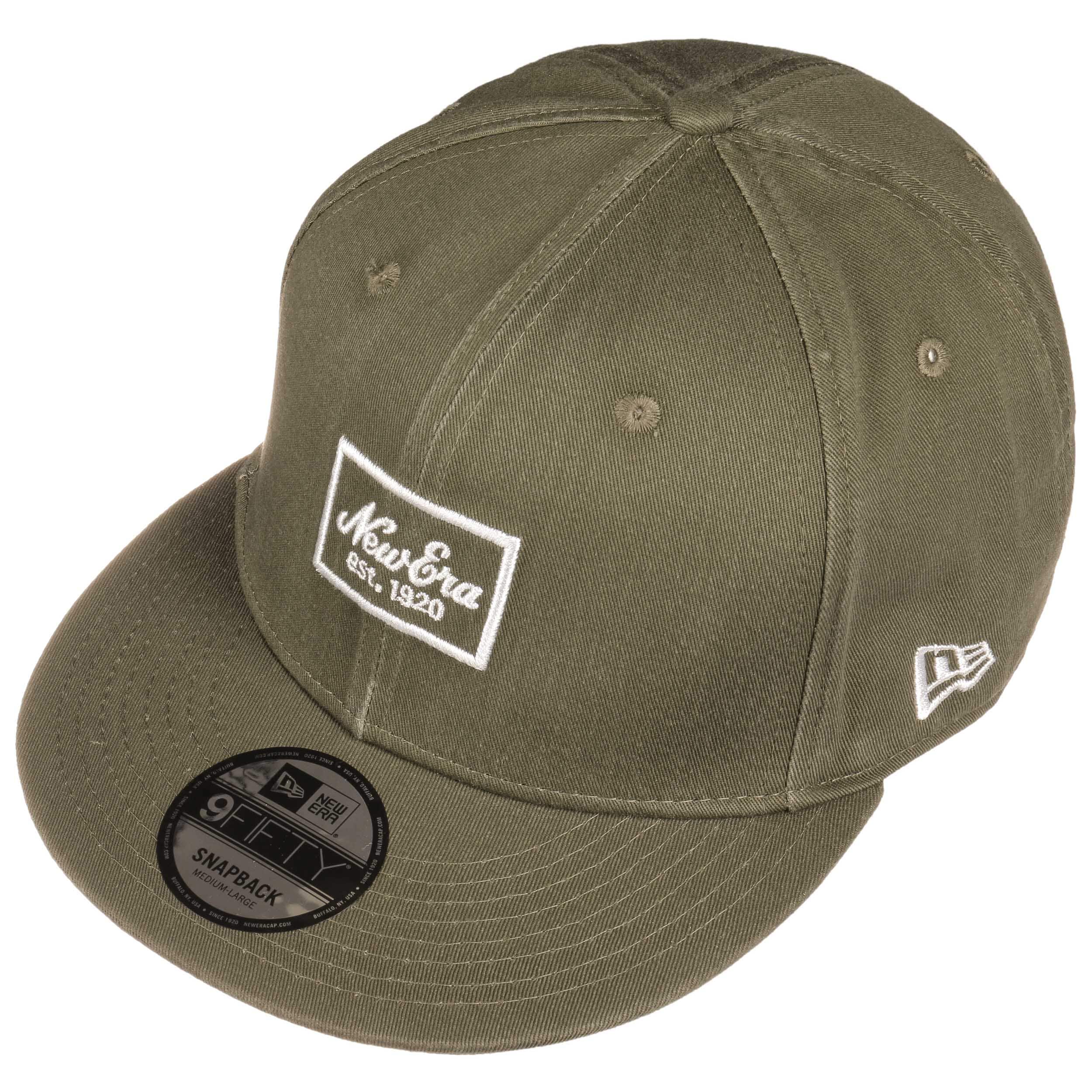 9Fifty Script Box Cap by New Era - 27,95