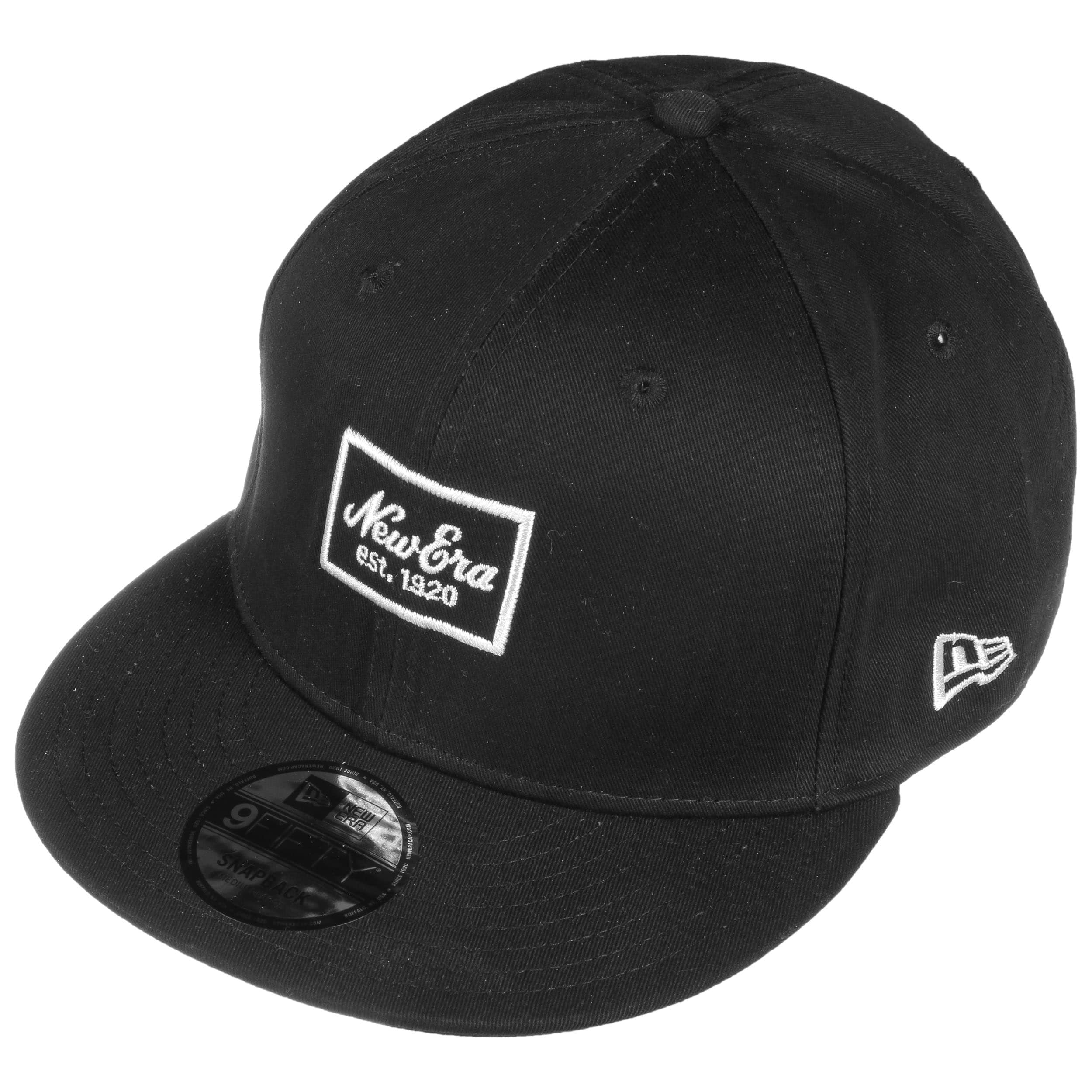 9Fifty Script Box Cap by New Era - 27,95