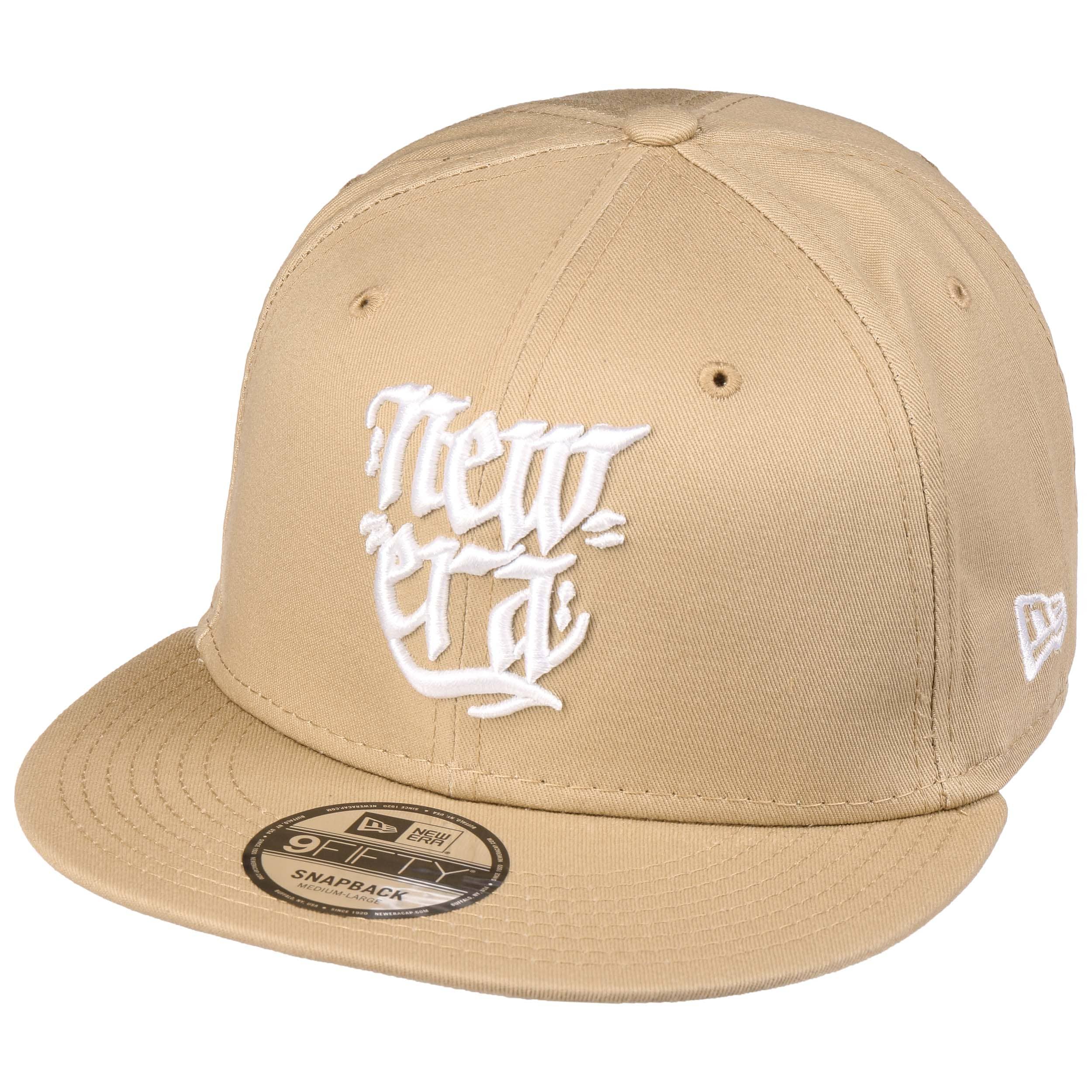 9Fifty Script Cap by New Era - 18,00