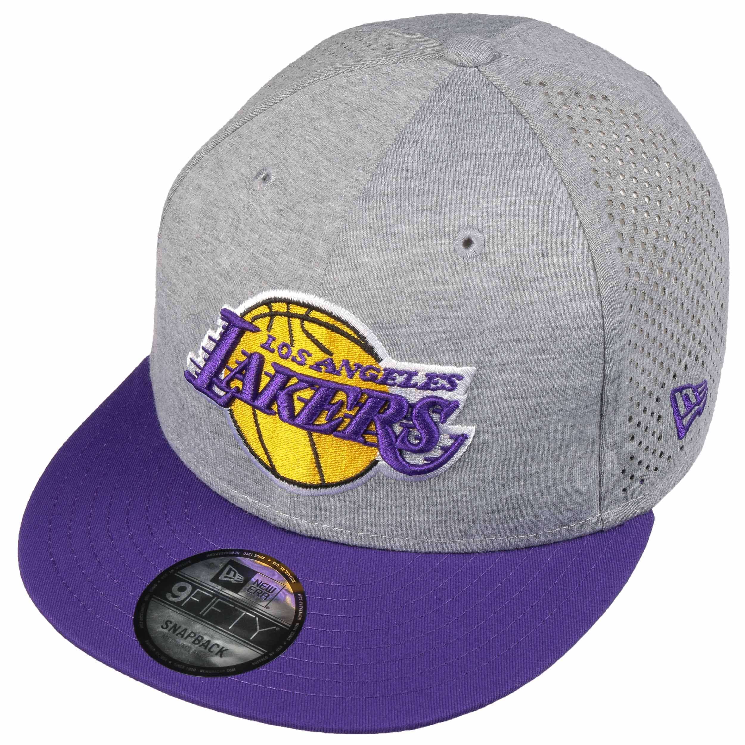 9Fifty Shadow Tech Lakers Cap by New Era - 18,00