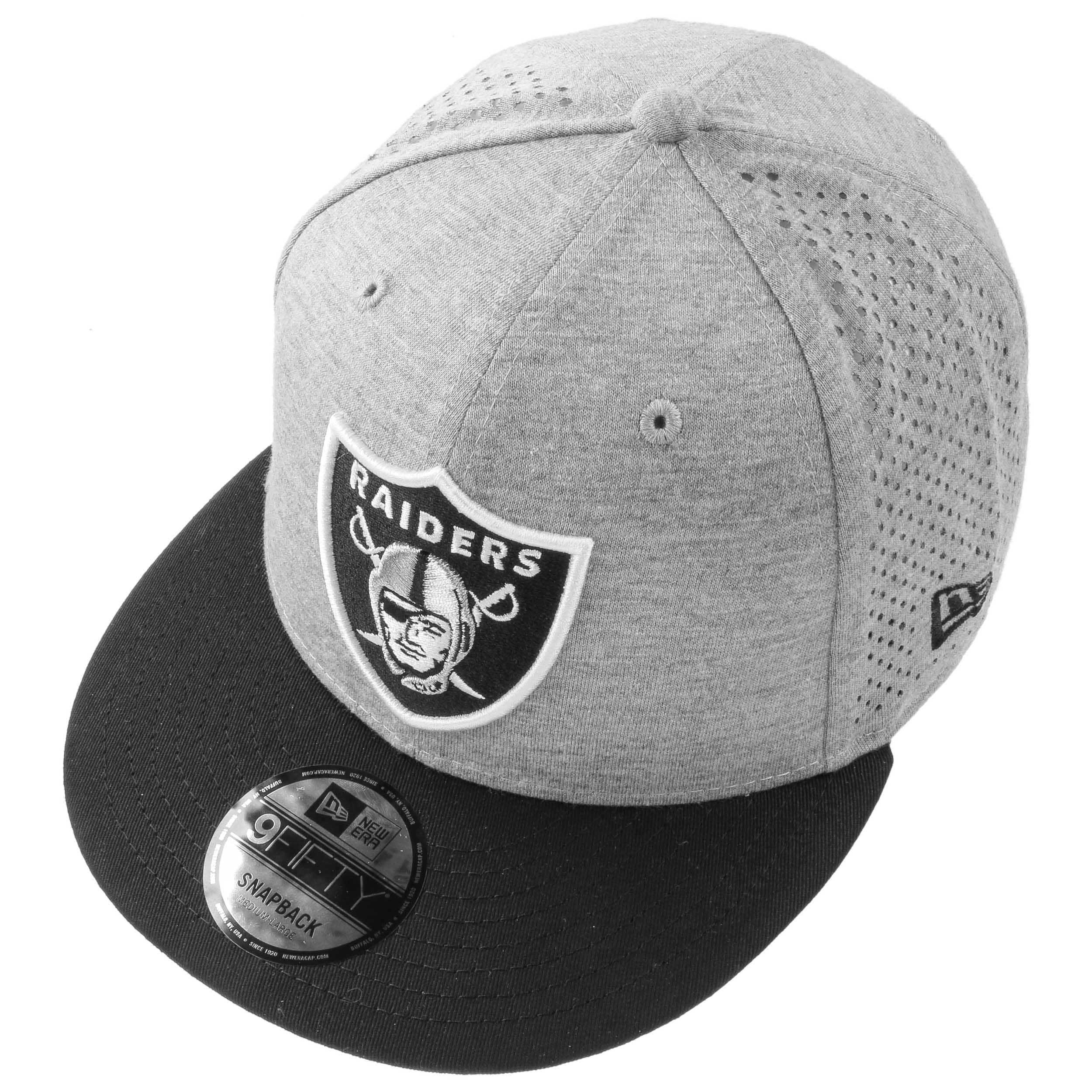 9Fifty Shadow Tech Raiders Cap by New Era - 18,00