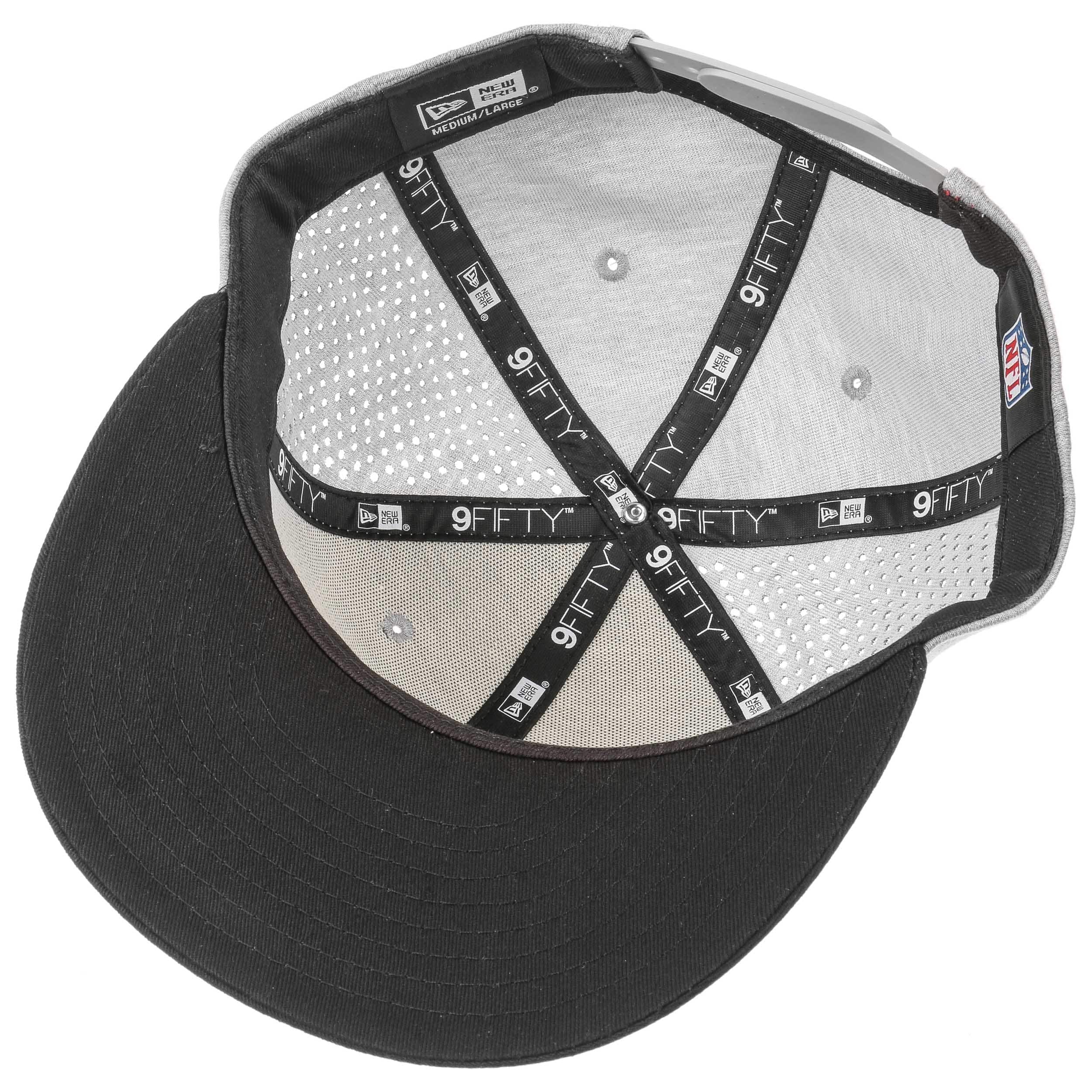 9Fifty Shadow Tech Raiders Cap by New Era - 18,00