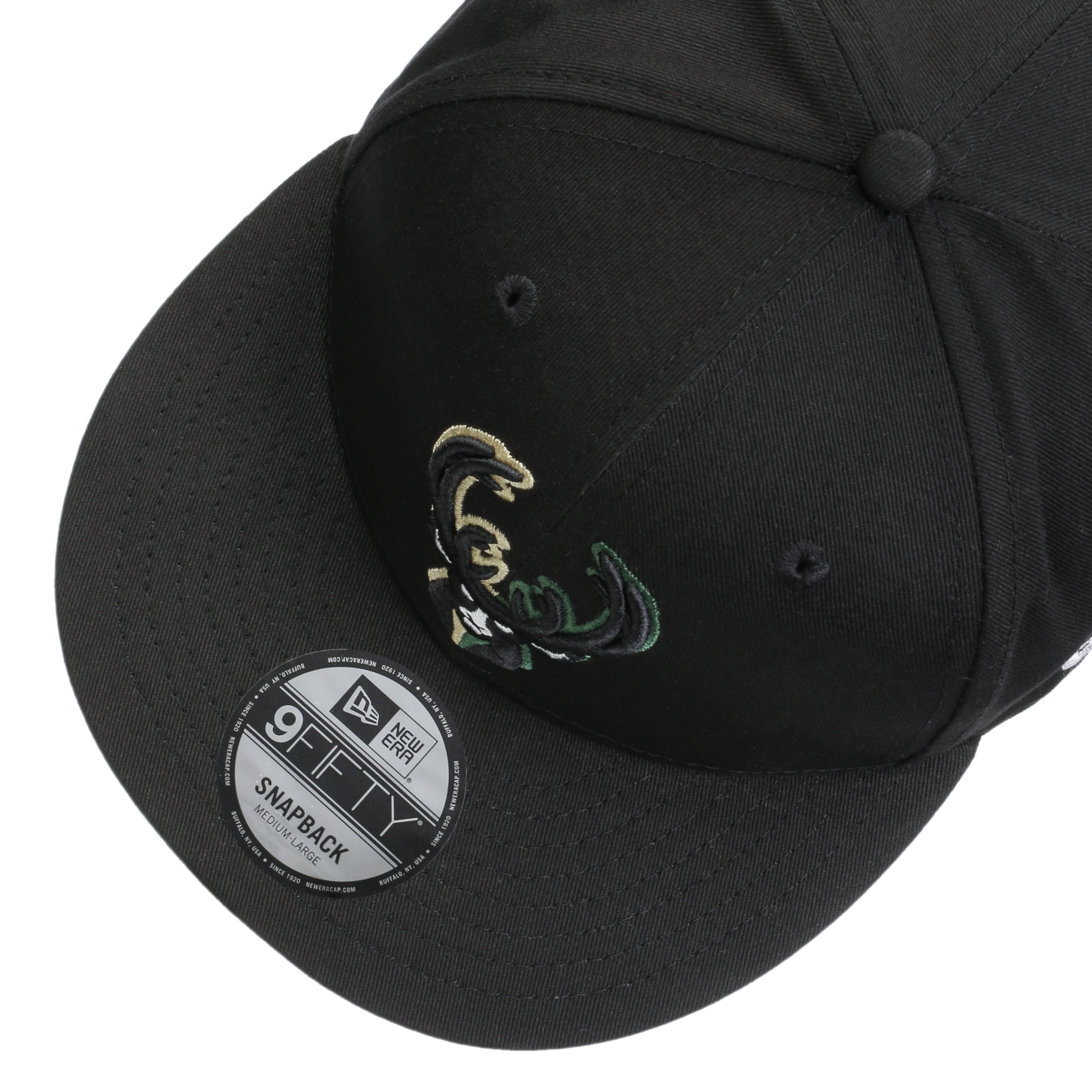 9Fifty Split Logo Bucks NBA Cap by New Era - CHF 45.95