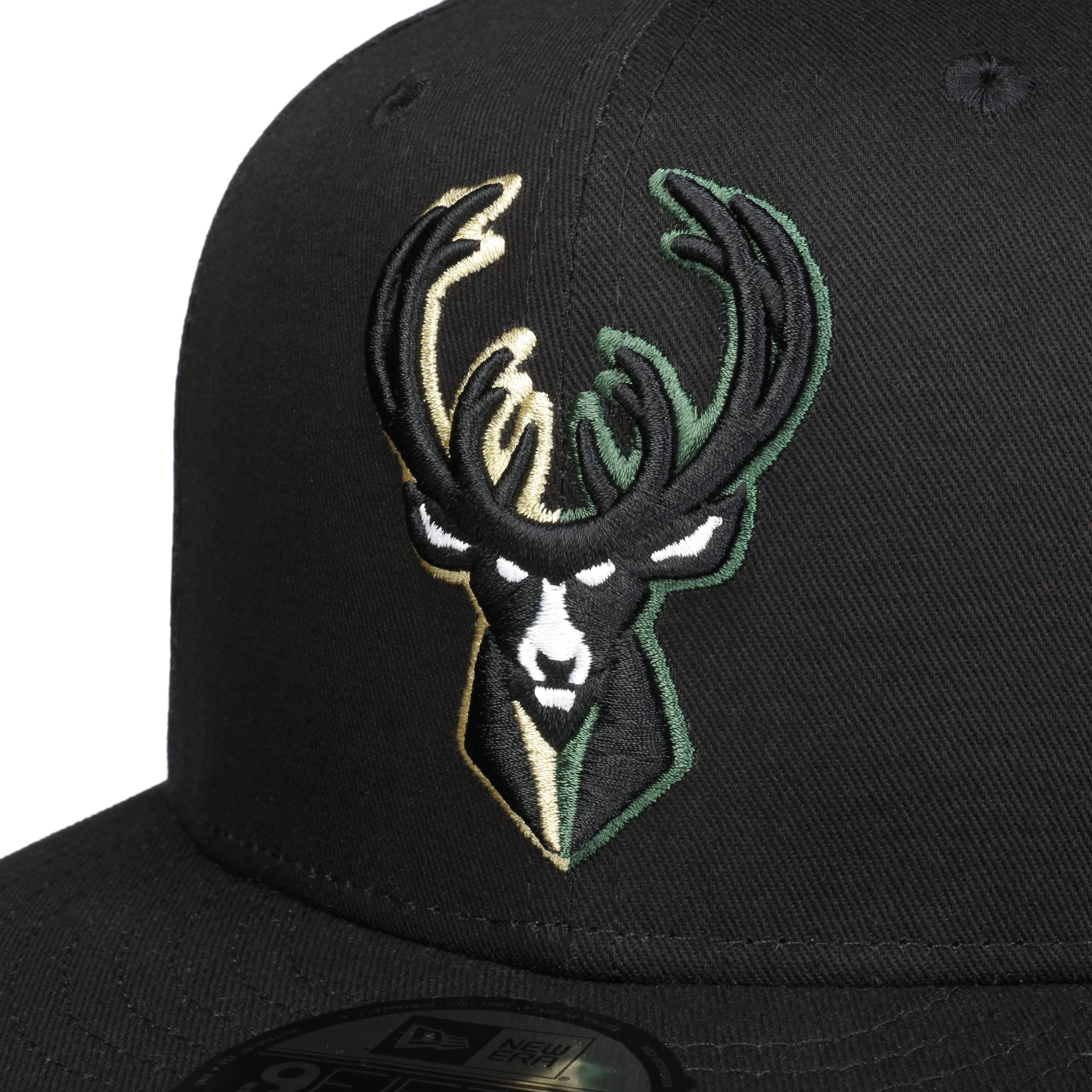 9Fifty Split Logo Bucks NBA Cap by New Era - 42,95
