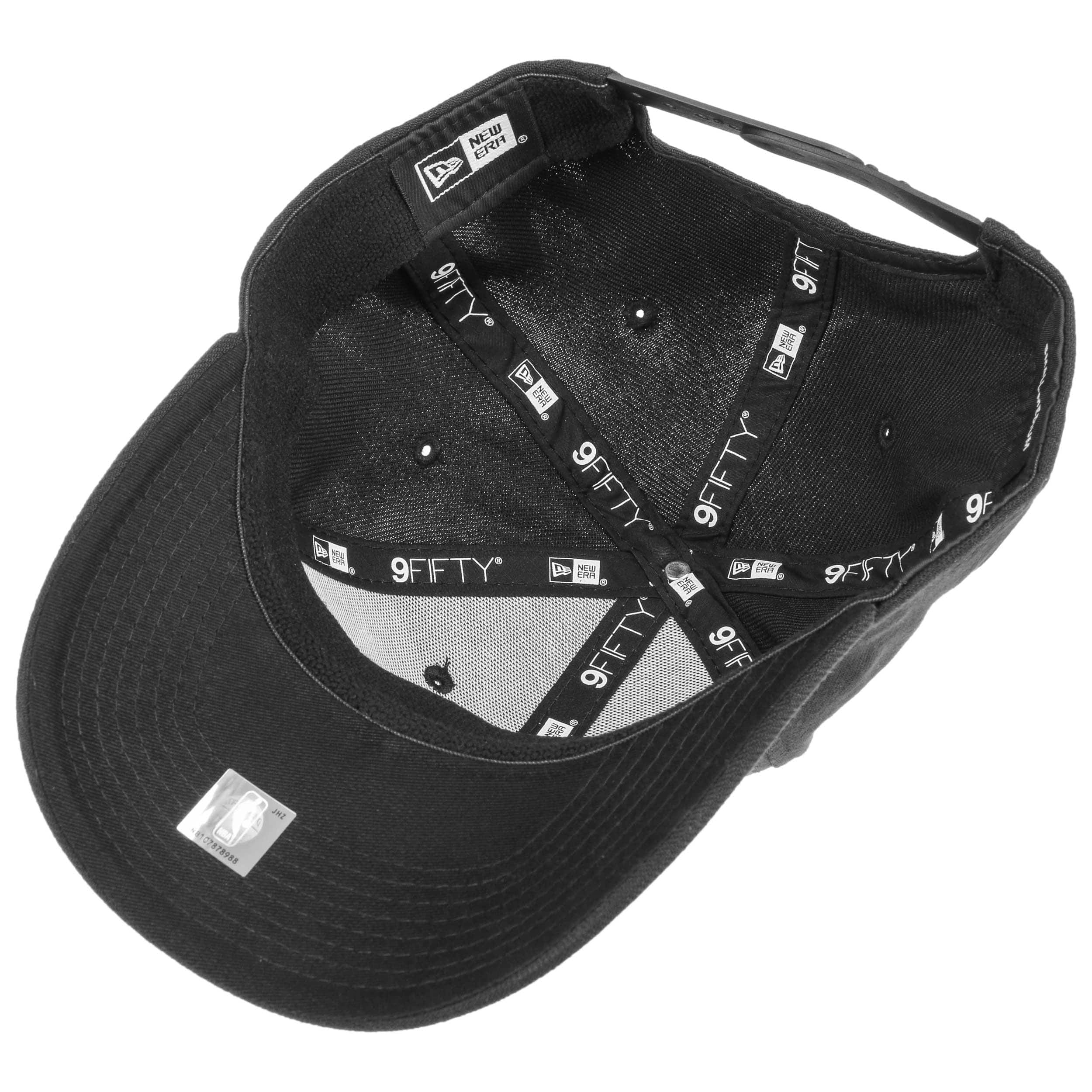 9Fifty Stretch Snap Black Lakers Cap by New Era - 24,95