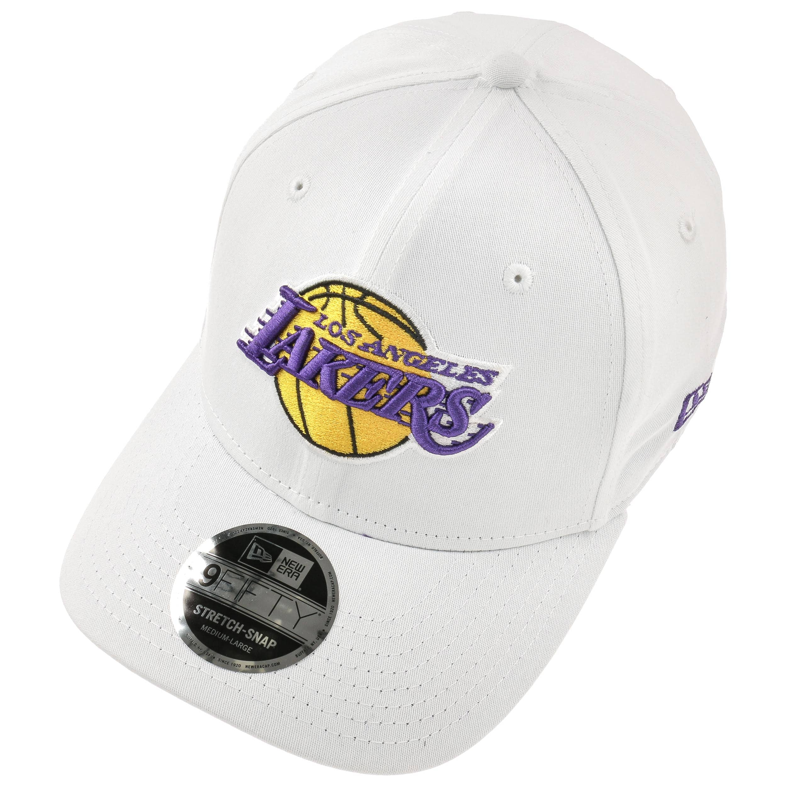 9Fifty Stretch Snap Lakers Cap by New Era - 34,95